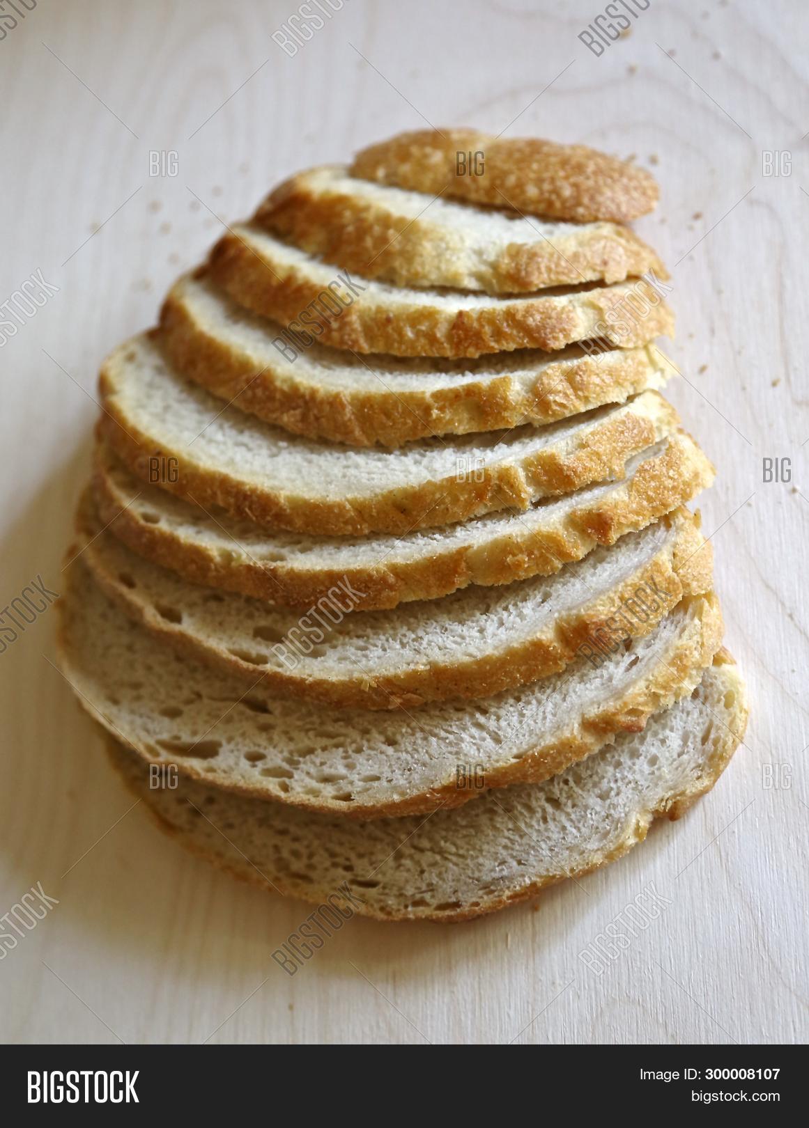 White Bread Cut On Image & Photo (Free Trial) | Bigstock