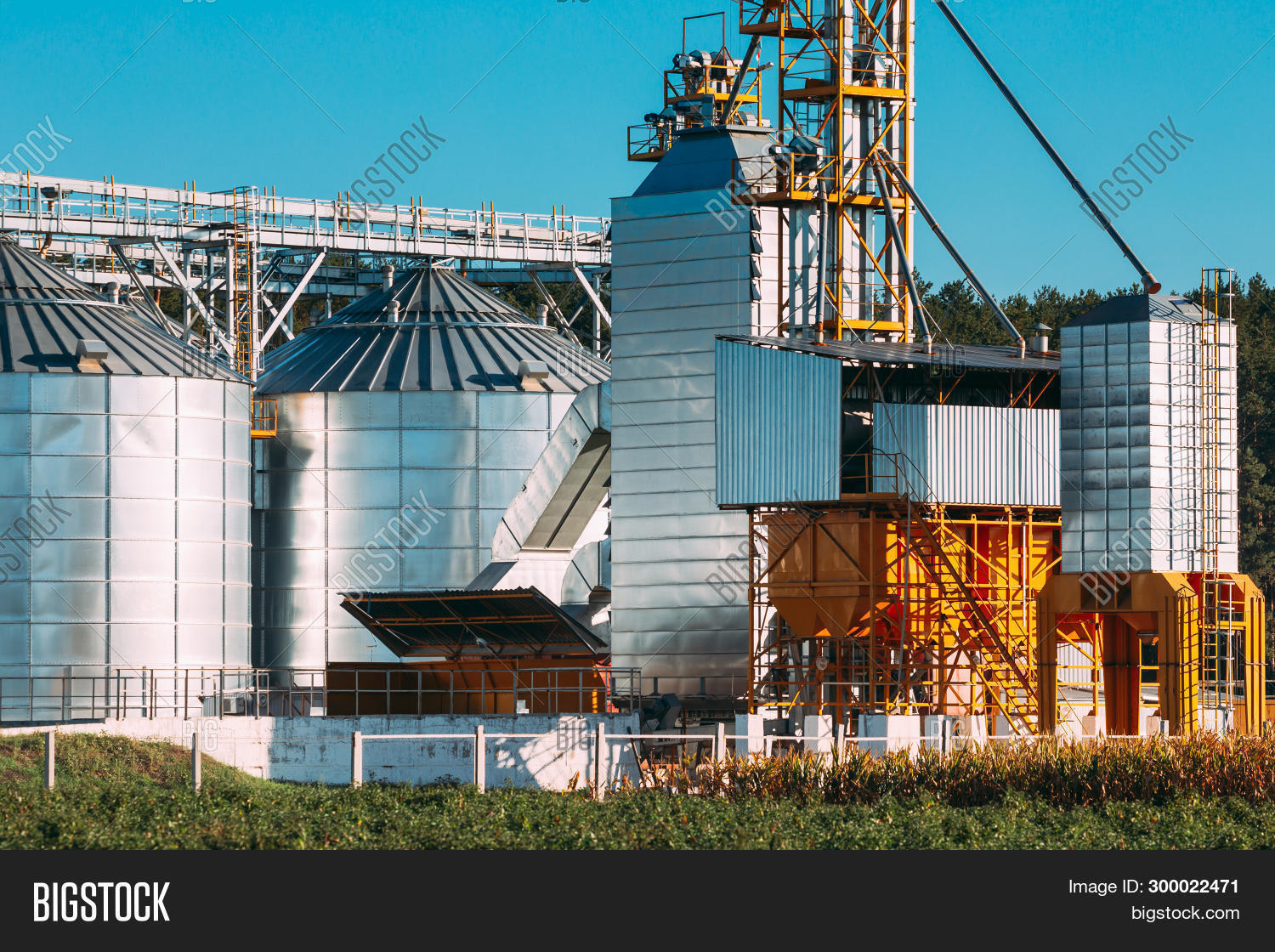 Modern Granary, Grain- Image & Photo (Free Trial) | Bigstock