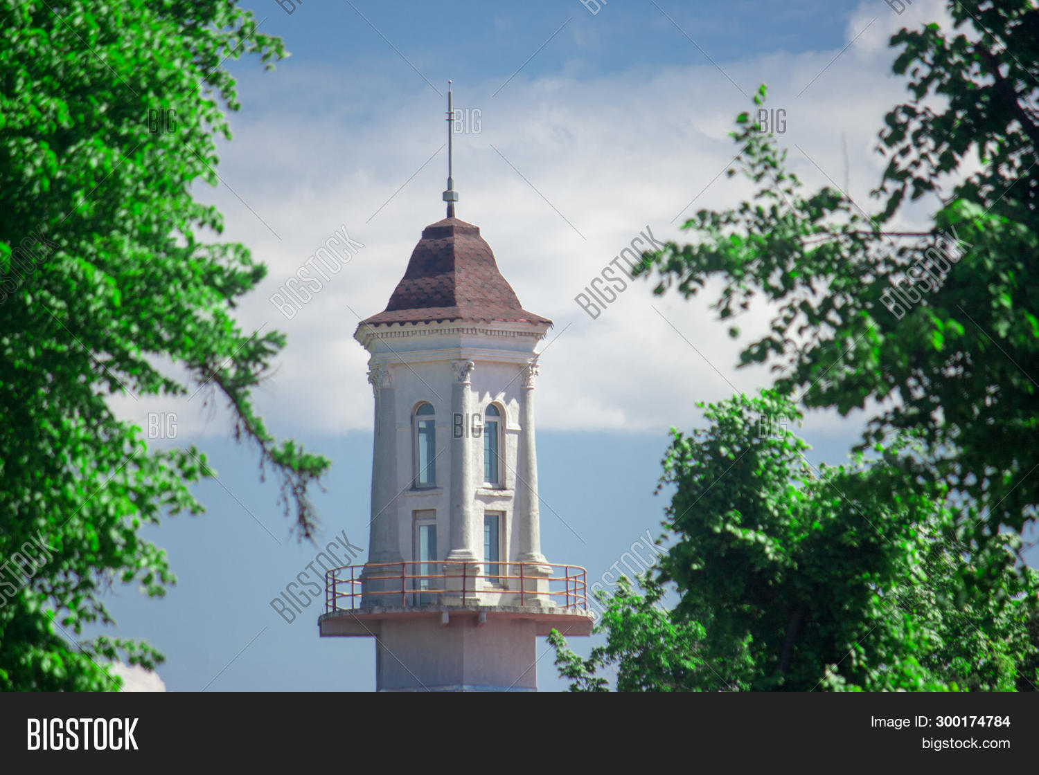 Small Turret Spire Image & Photo (Free Trial) | Bigstock