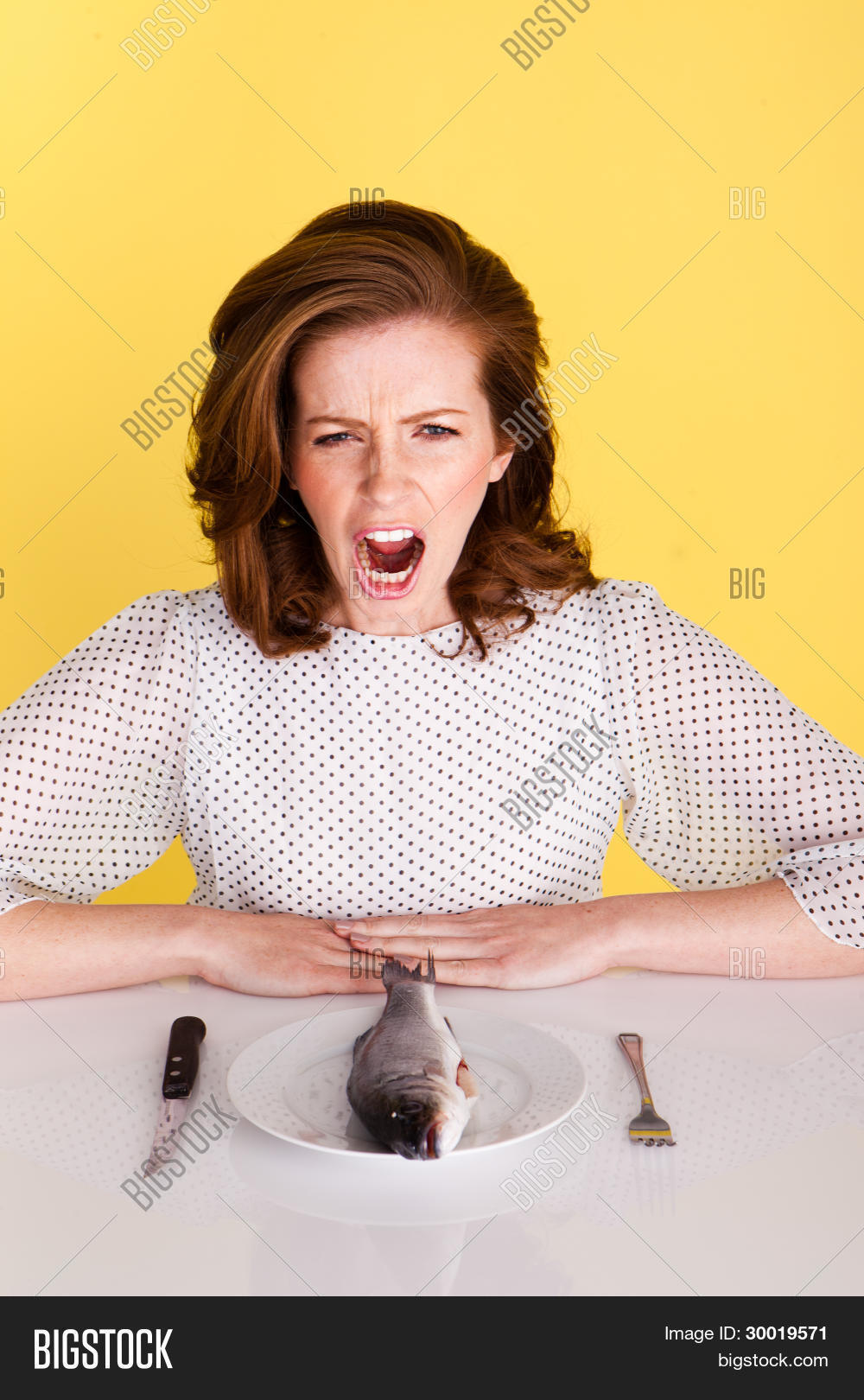 Fun Image Outraged Image & Photo (Free Trial) | Bigstock
