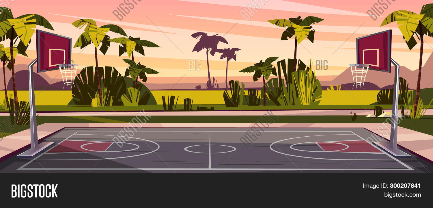 Cartoon Background Image & Photo (Free Trial) | Bigstock