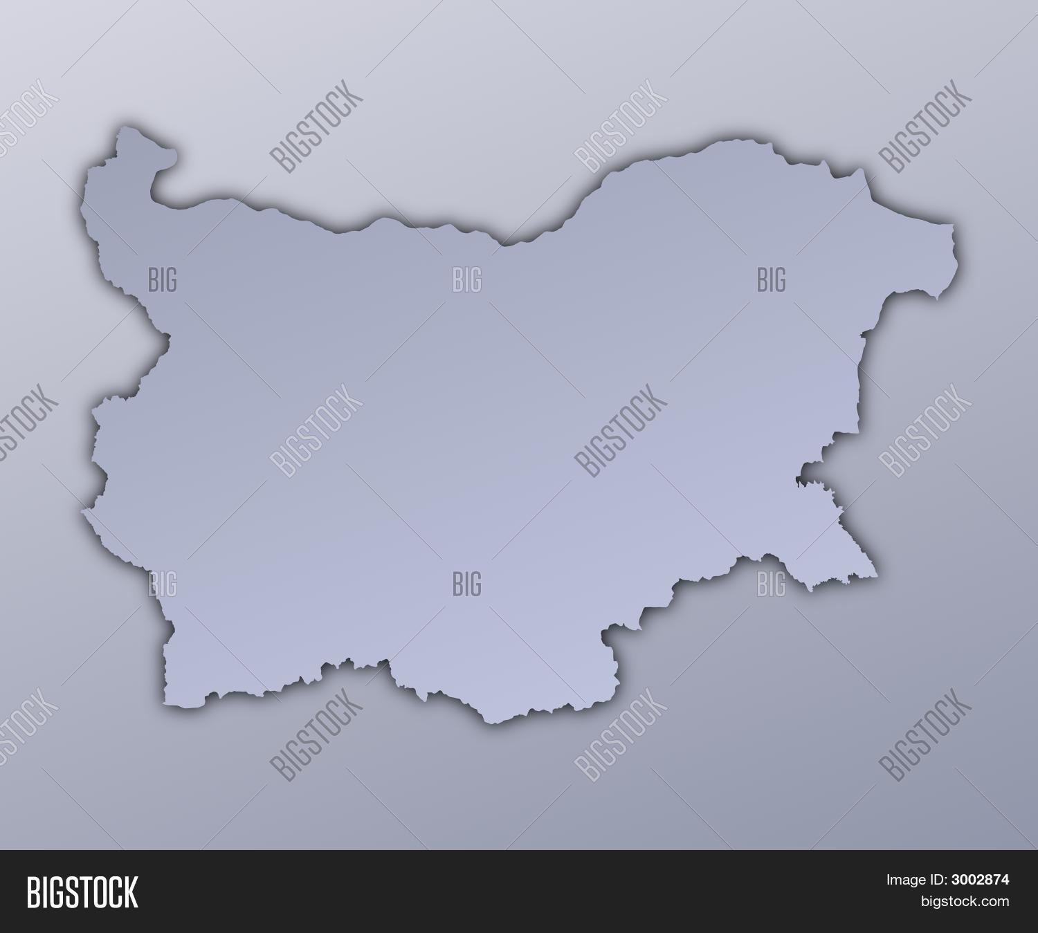 world map bulgaria