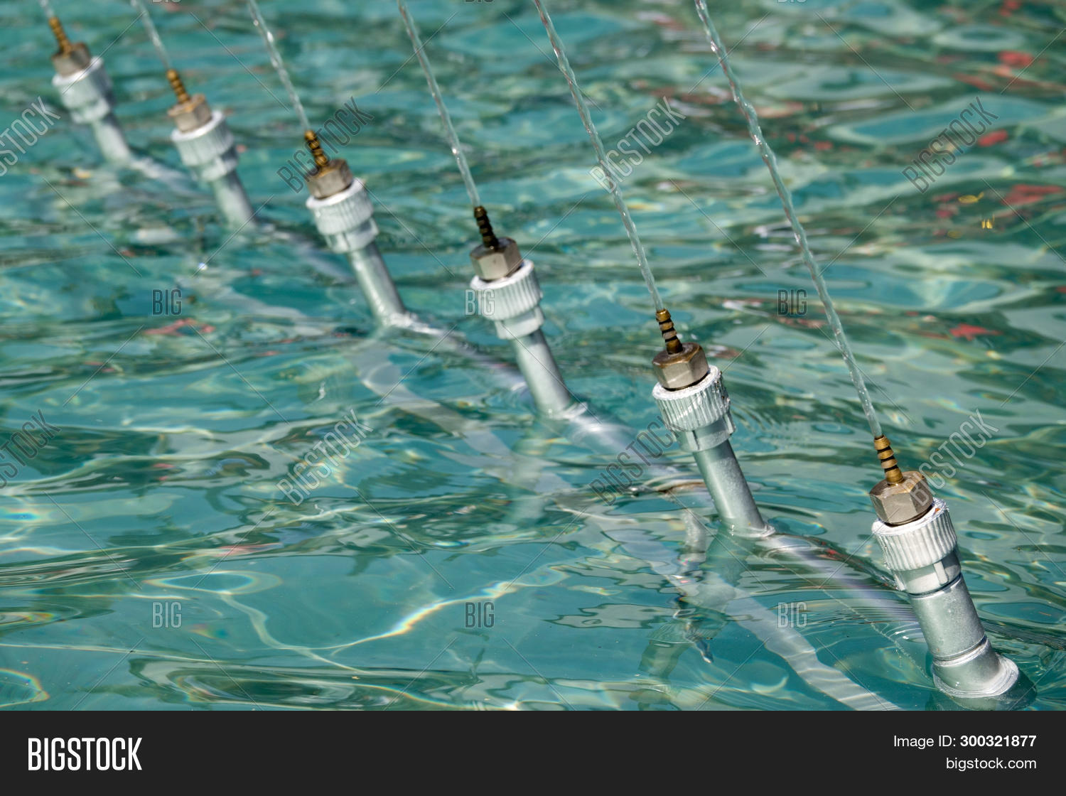 Fountain Nozzle. Water Image & Photo (Free Trial) | Bigstock