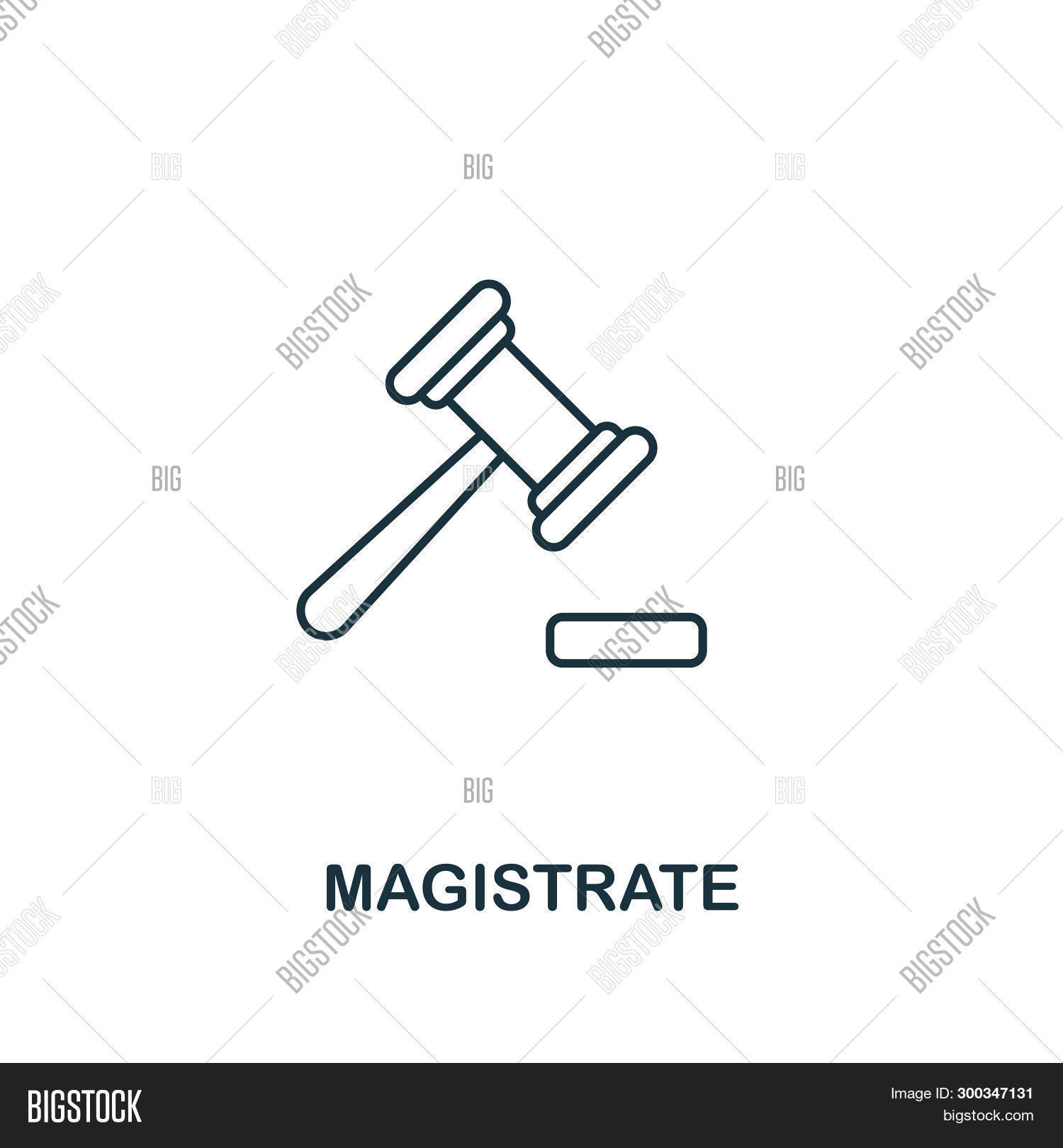 Magistrate Icon. Image & Photo (Free Trial) | Bigstock