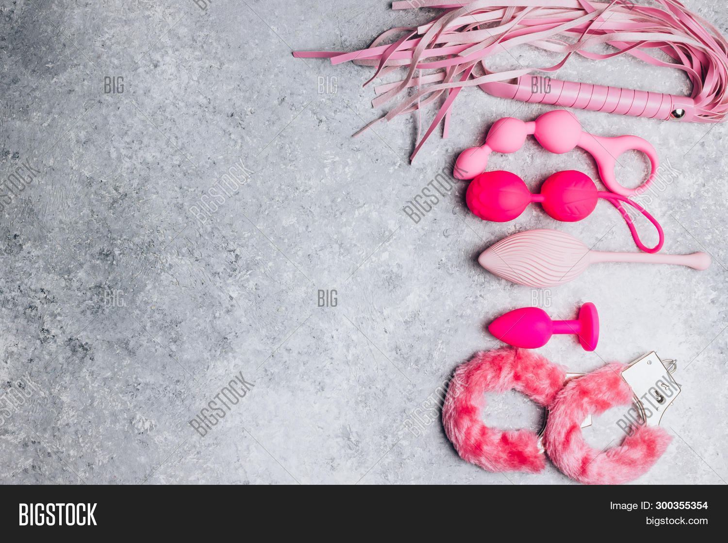 Different Sex Toys Set Image And Photo Free Trial Bigstock