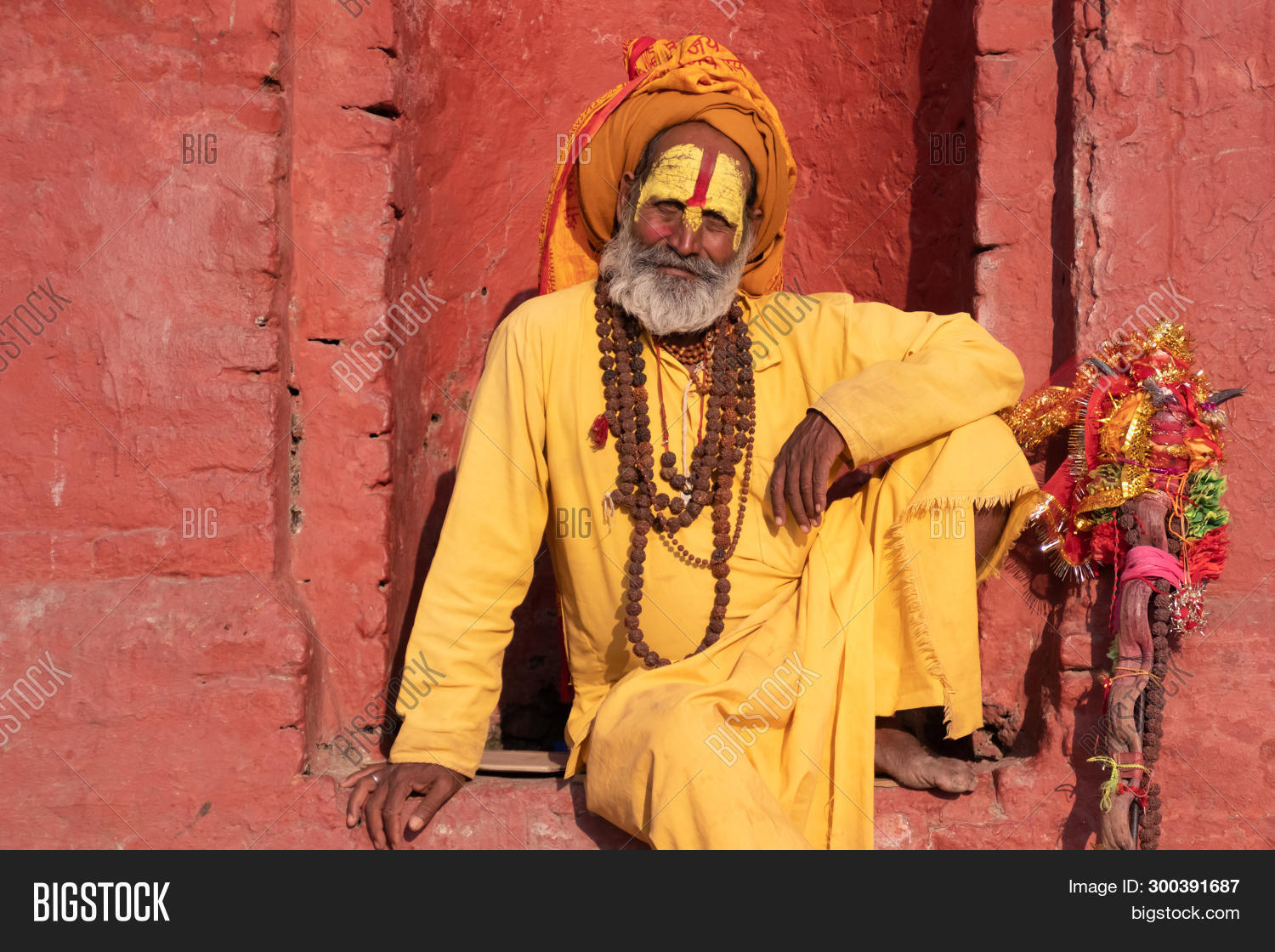 Imagen y foto Kathmandu Sadhu Men (prueba gratis) | Bigstock