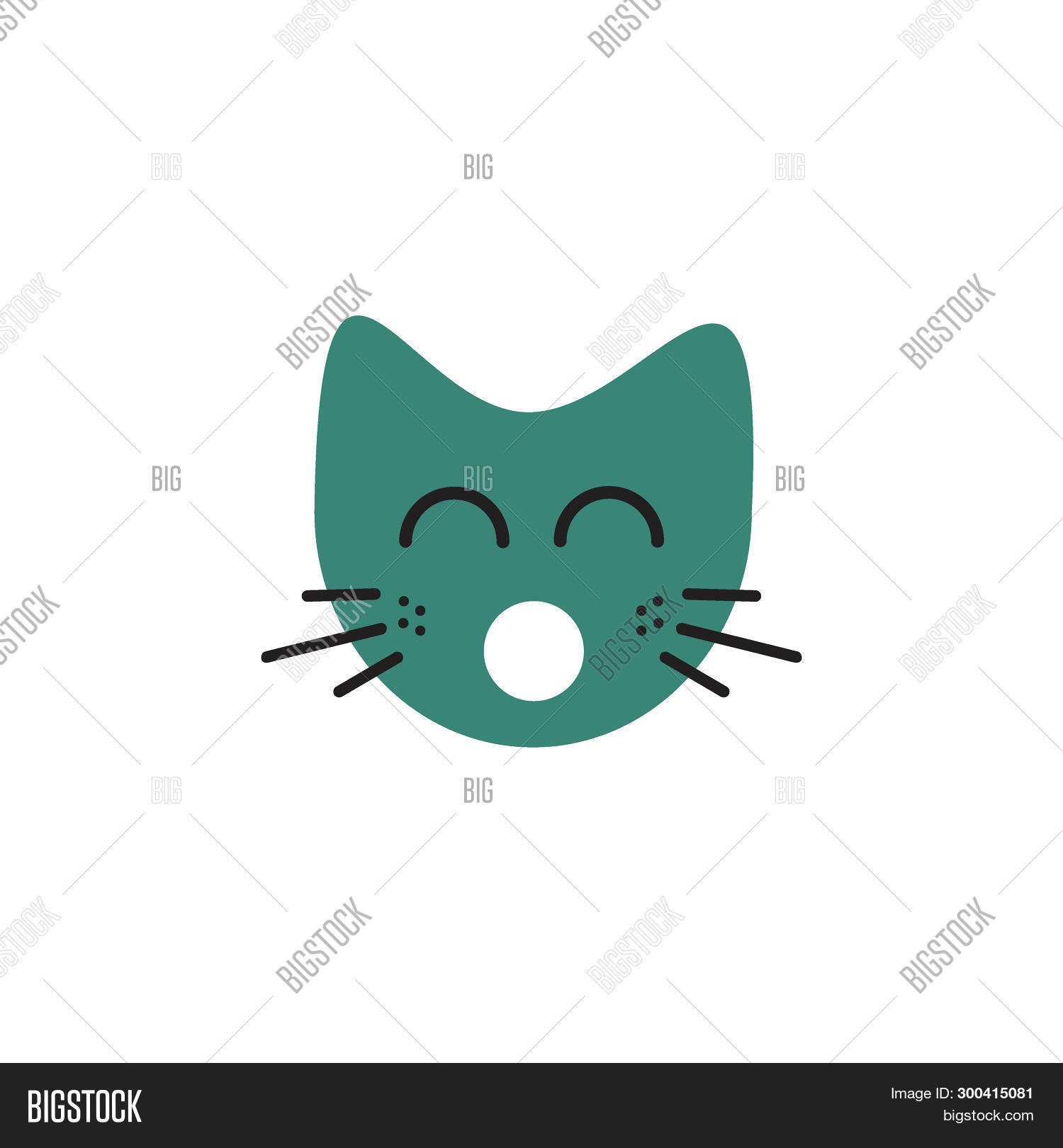 Happy Smiling Cat Image & Photo (Free Trial) | Bigstock