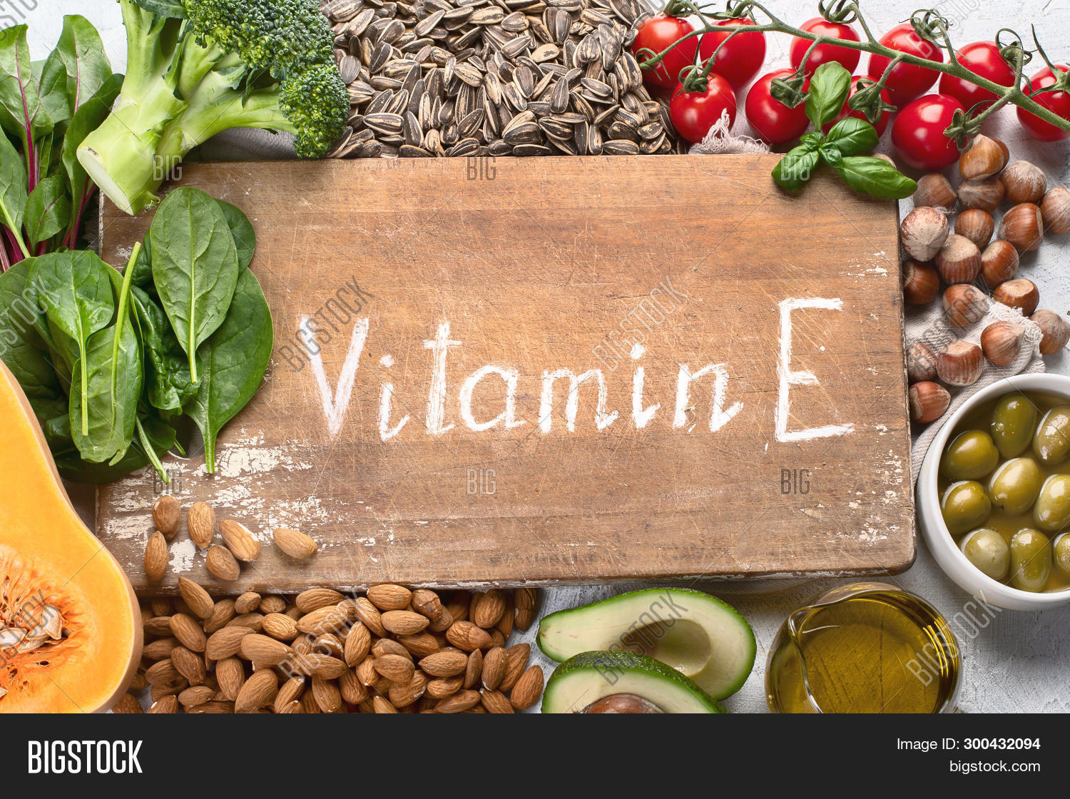 Foods Rich In Vitamin E