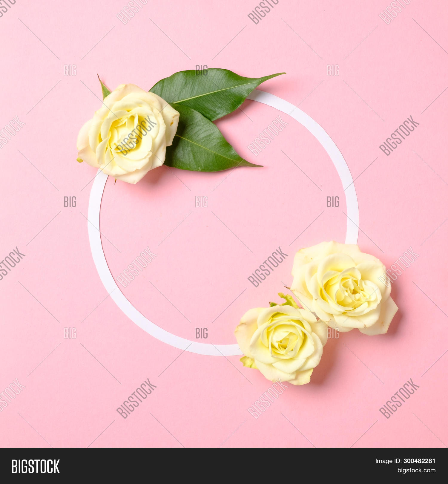 Round Floral Frame Image & Photo (Free Trial) | Bigstock