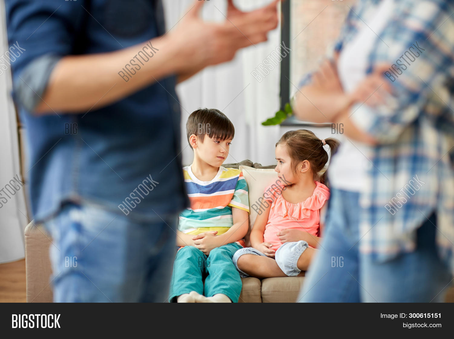 Family Problem, Image & Photo (Free Trial) | Bigstock
