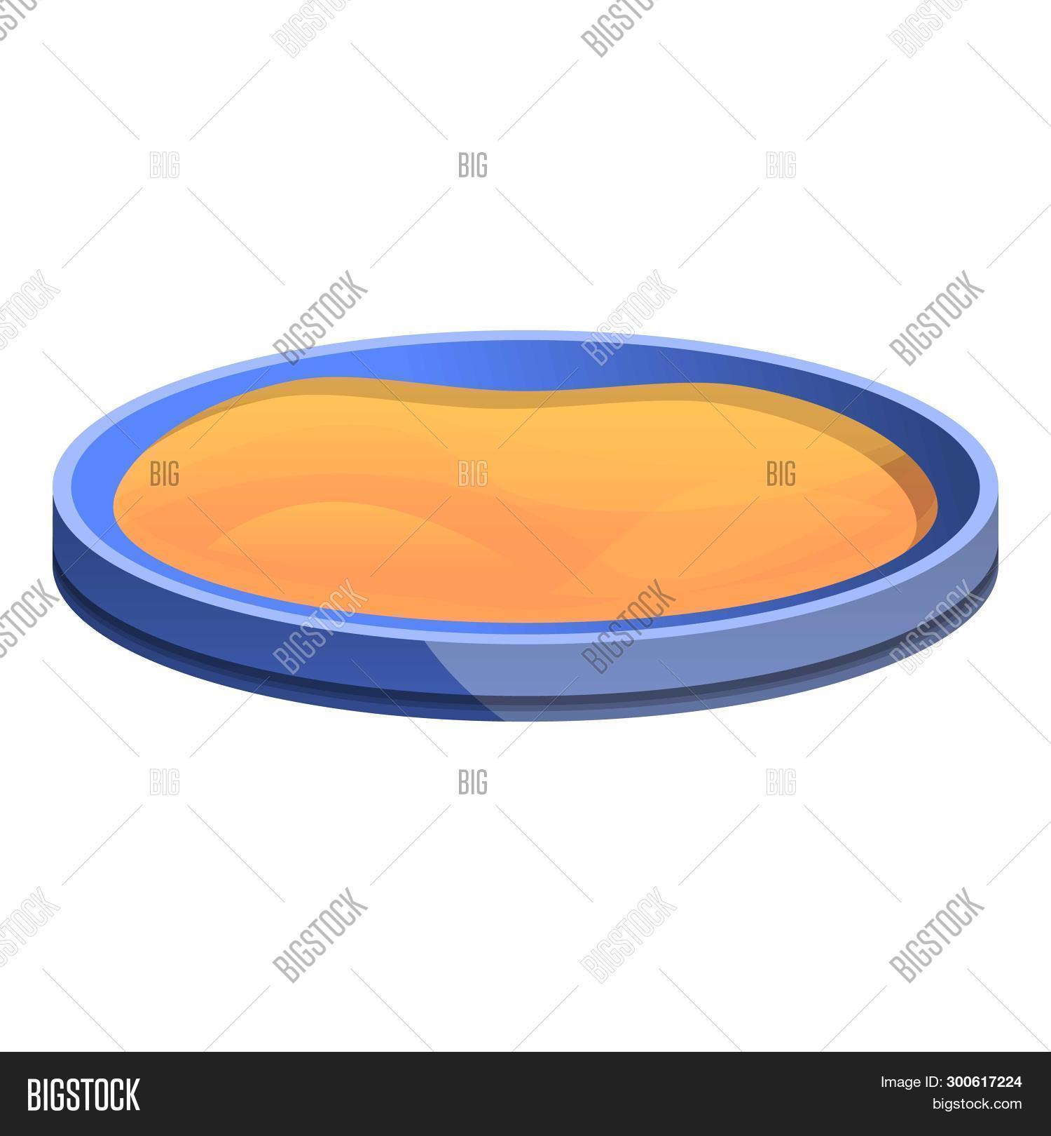 Round Sandbox Icon. Image & Photo (Free Trial) | Bigstock