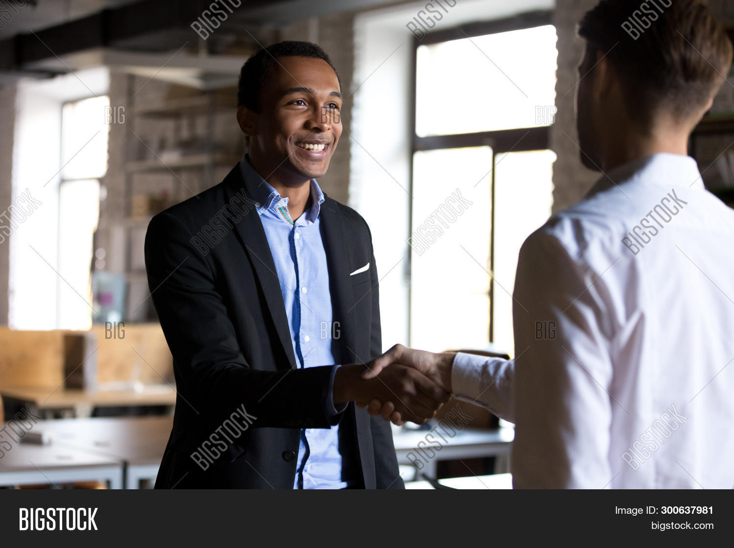 Boss Shaking Hands Image & Photo (Free Trial) | Bigstock