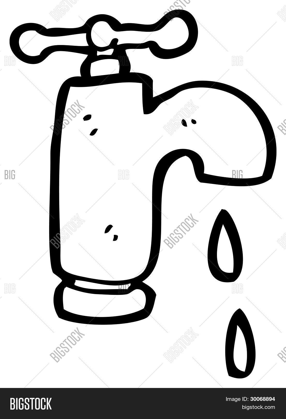 Tap Cartoon Image & Photo (Free Trial) | Bigstock