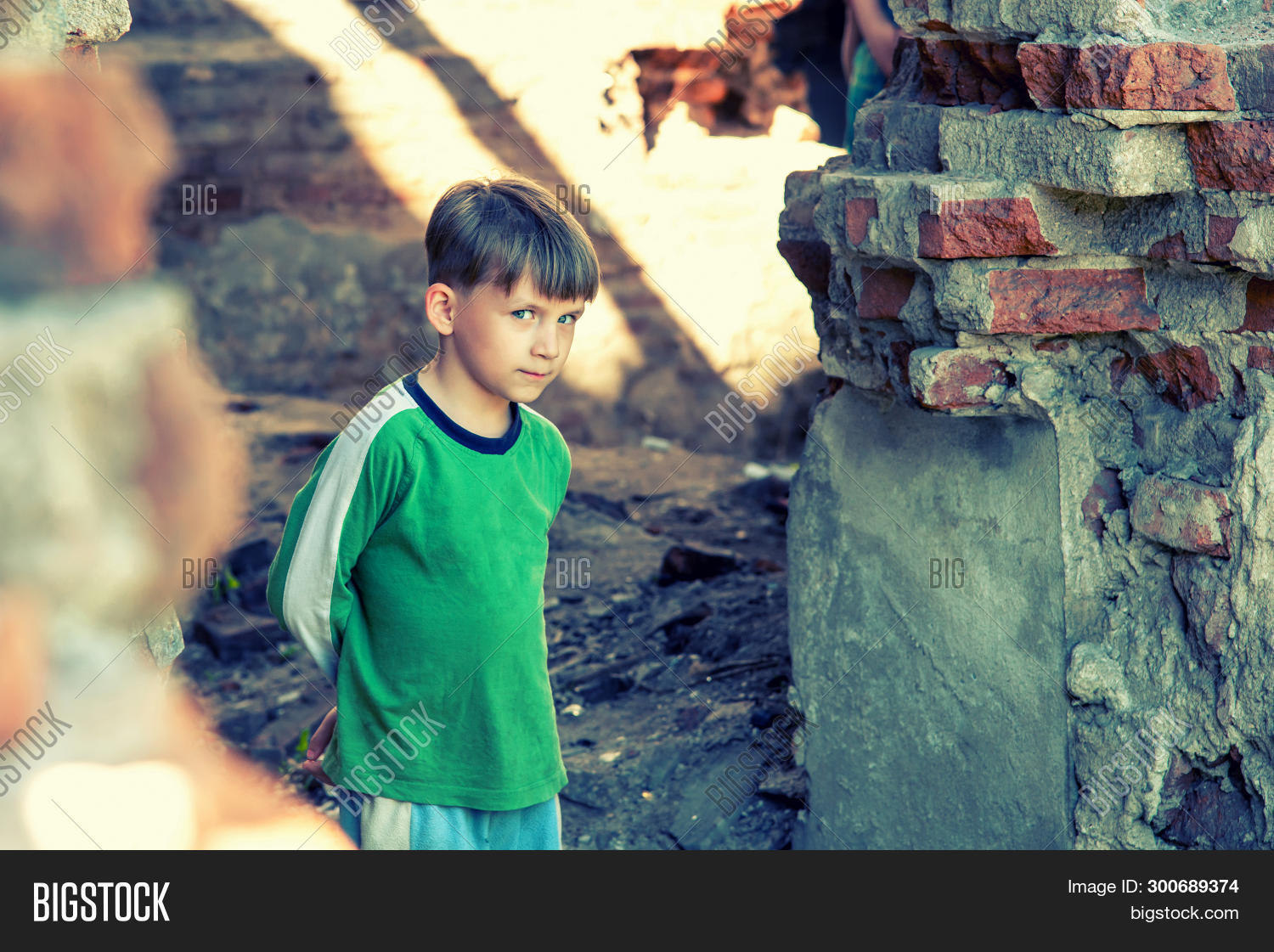 Poor Unhappy Orphan Image & Photo (Free Trial) | Bigstock