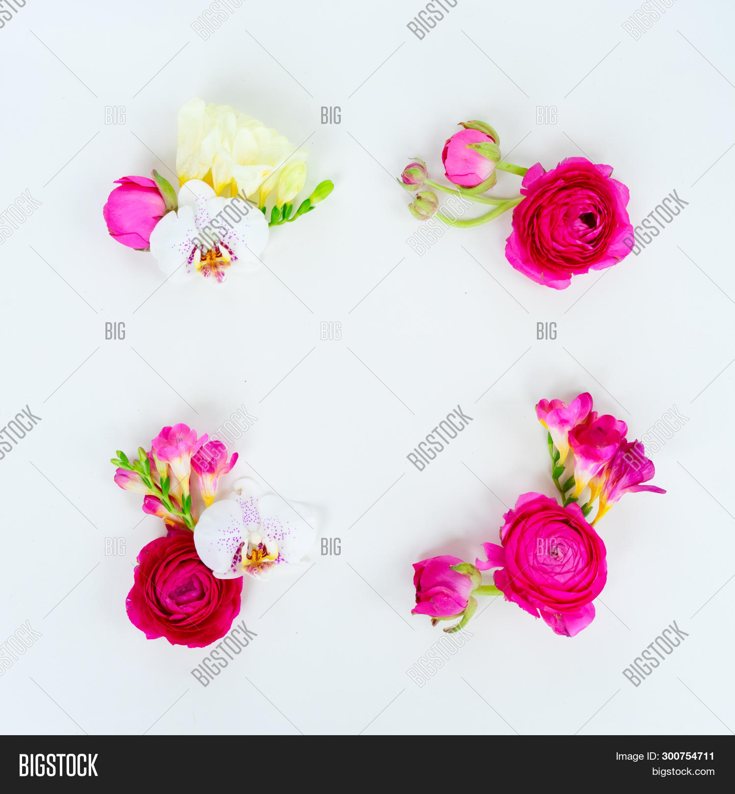 Flowers Composition. Image & Photo (Free Trial) | Bigstock
