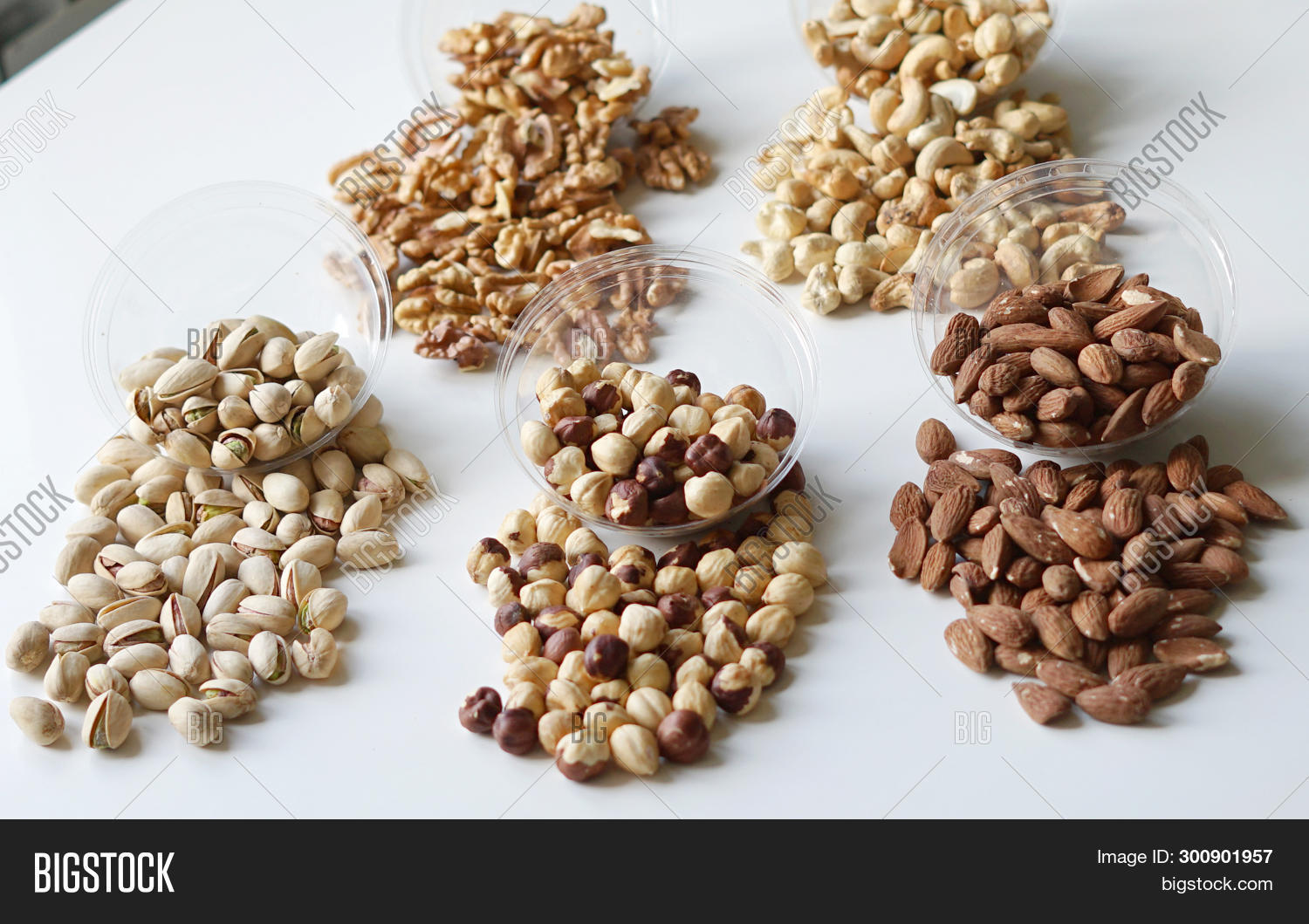 Healthy Food. Nuts Mix Image & Photo (Free Trial) | Bigstock