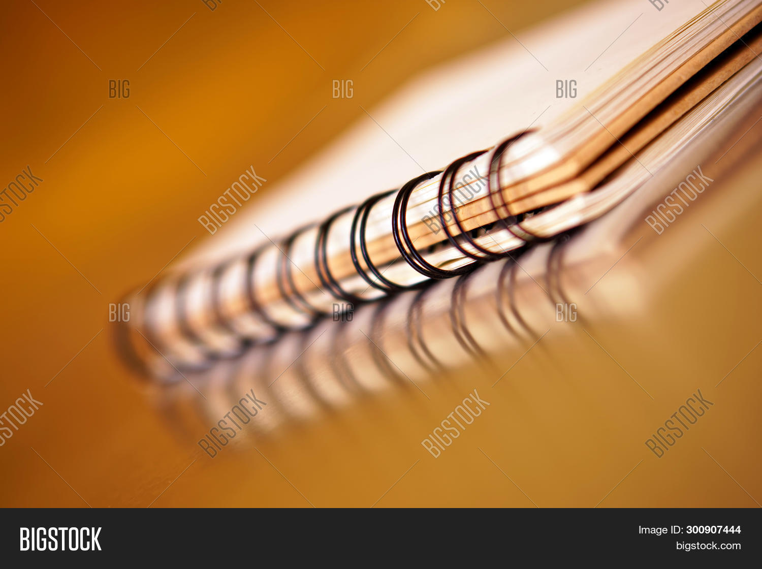Clean Notebook Spring Image & Photo (Free Trial) | Bigstock