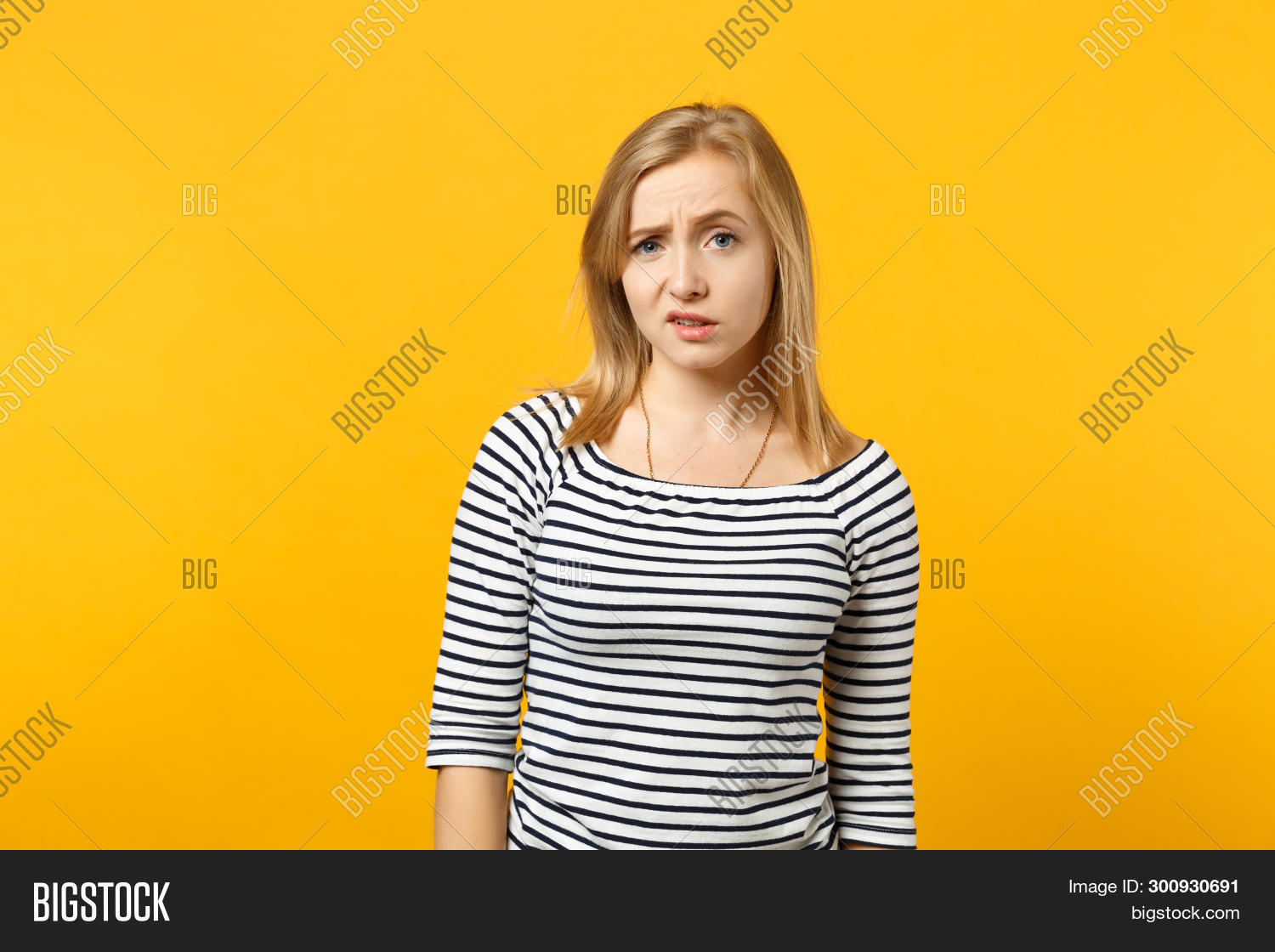 Portrait Puzzled Image & Photo (Free Trial) | Bigstock