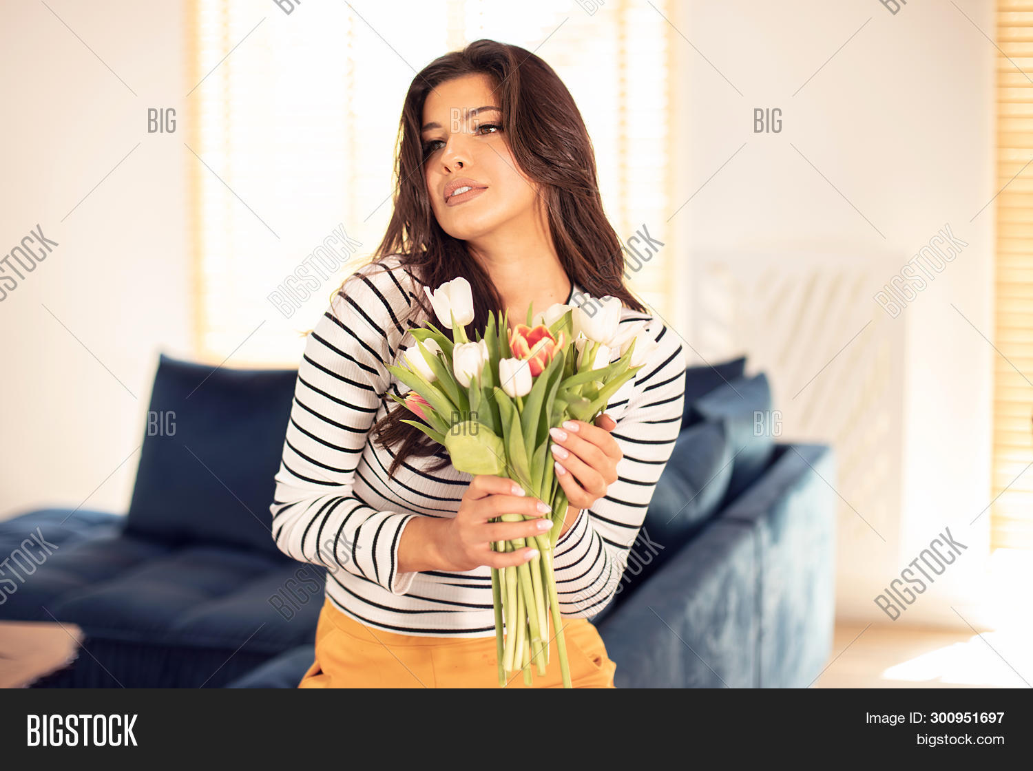 Happy Girl Holding Image & Photo (Free Trial) | Bigstock