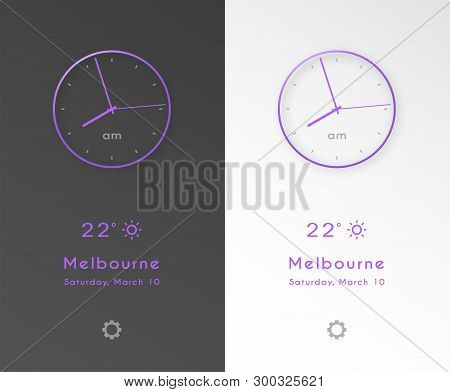 Vector y foto Mobile Application (prueba gratis) | Bigstock