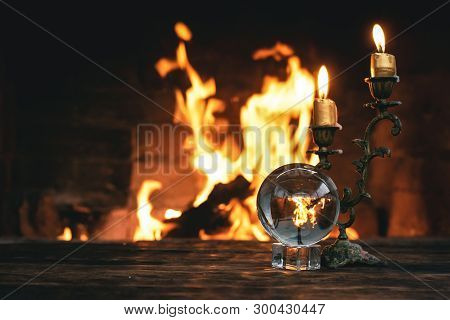 Crystal Ball On Magic Image & Photo (Free Trial) | Bigstock