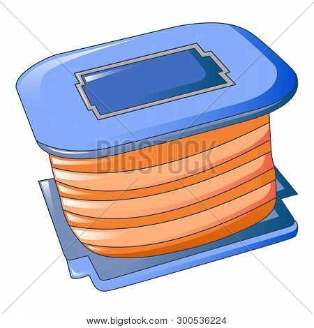 Coil Icon. Cartoon Vector & Photo (Free Trial) | Bigstock