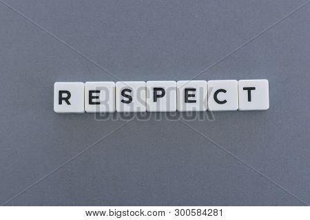 Respect Word Made Image & Photo (Free Trial) | Bigstock