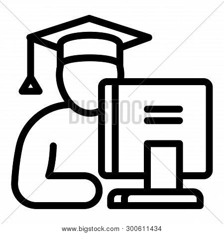 Student Computer Icon Image & Photo (Free Trial) | Bigstock