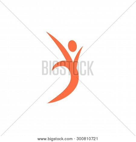 Human Icon Logo Vector & Photo (Free Trial) | Bigstock