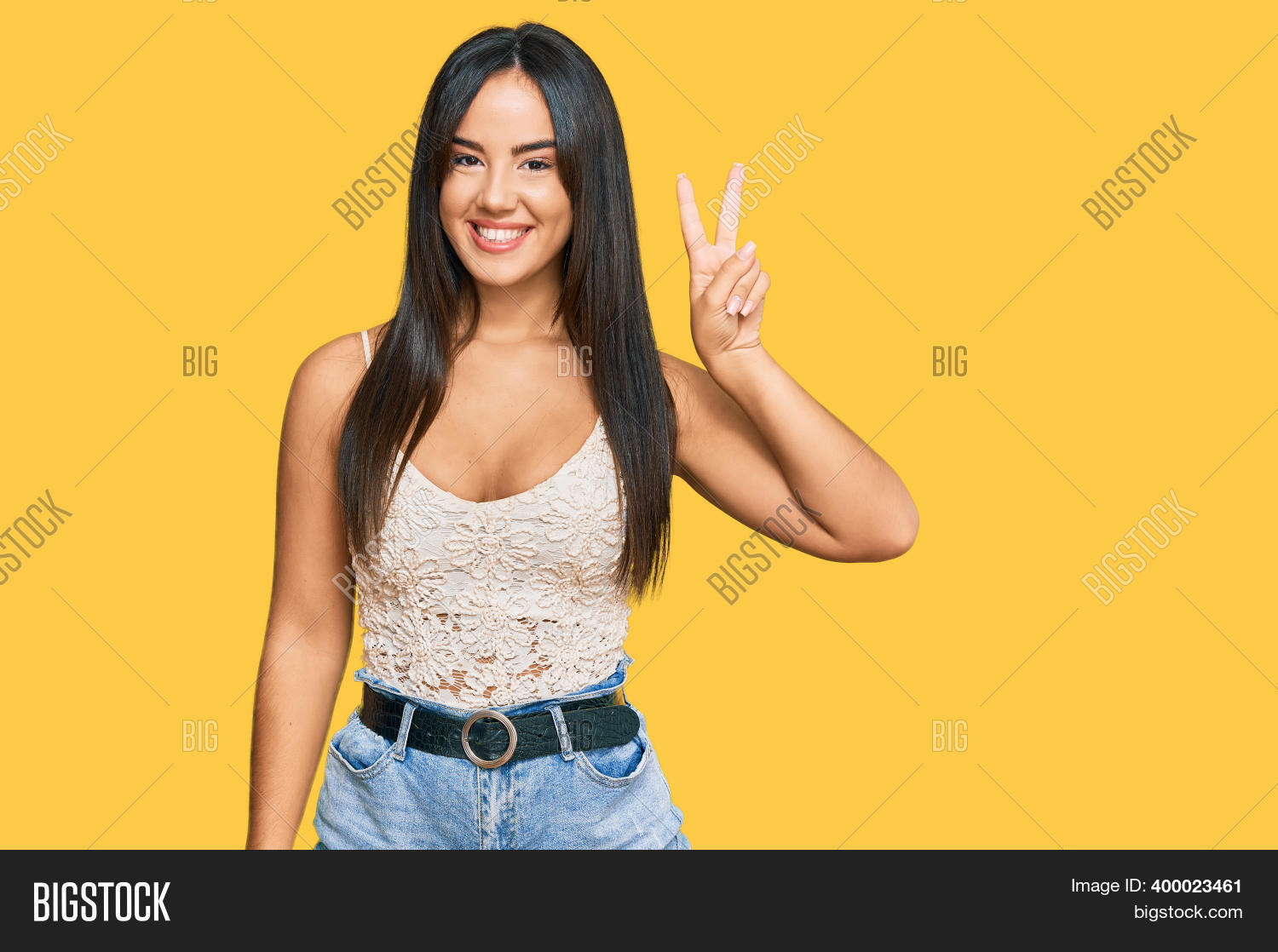 Young Beautiful Image & Photo (Free Trial) | Bigstock