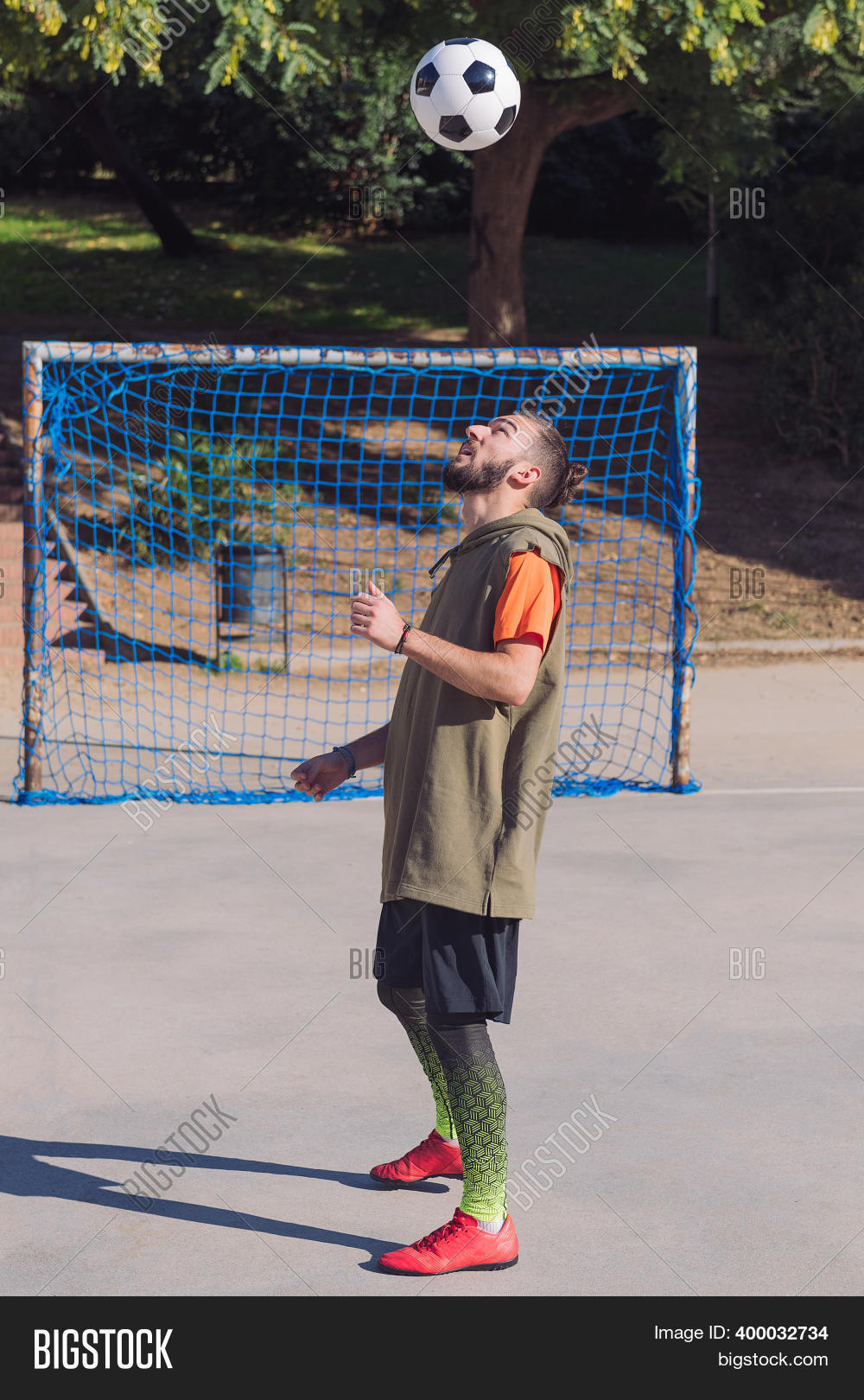 Vertical Photo Soccer Image & Photo (Free Trial) | Bigstock