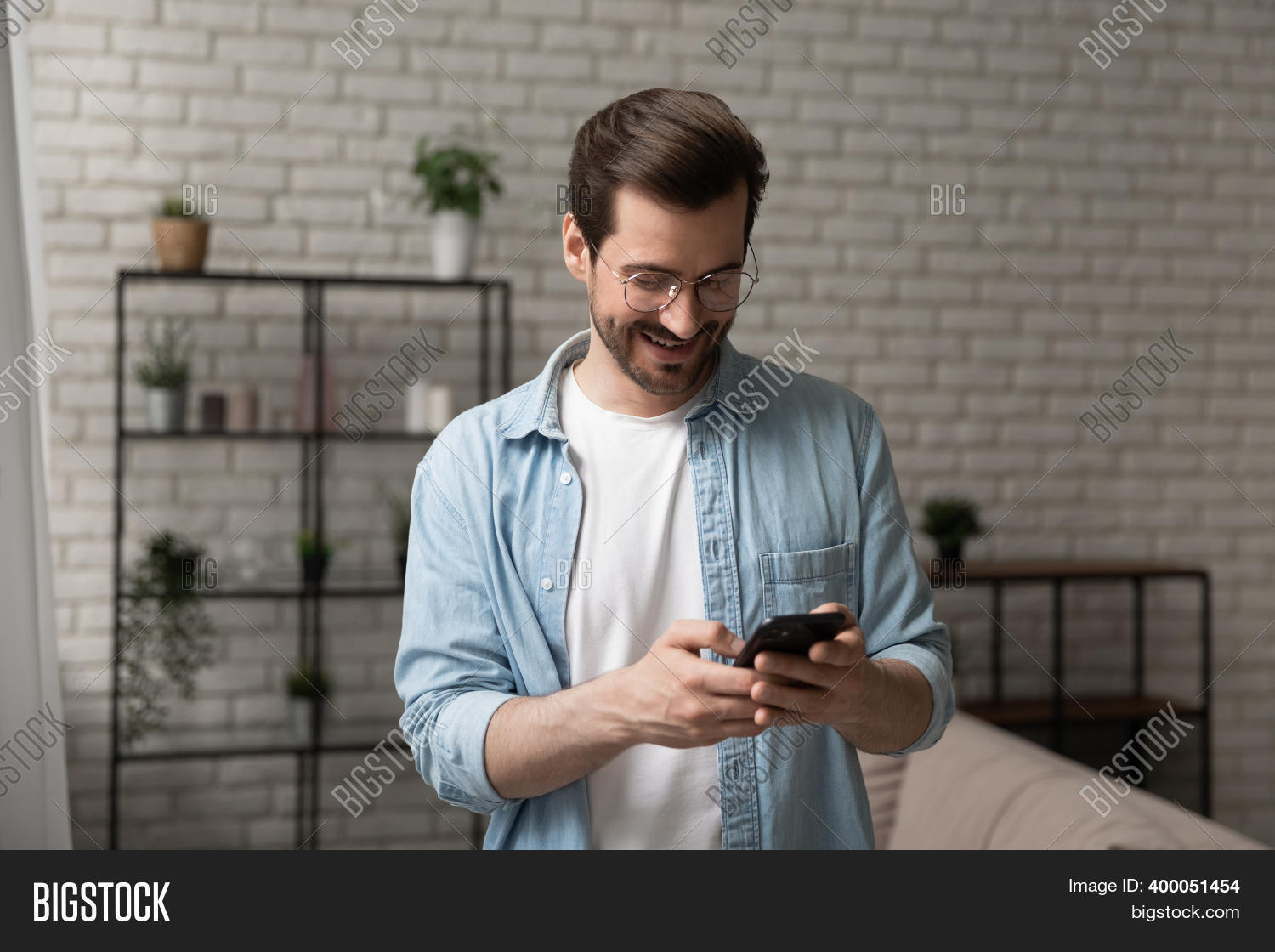 Hopeful Young Male Image & Photo (Free Trial) | Bigstock
