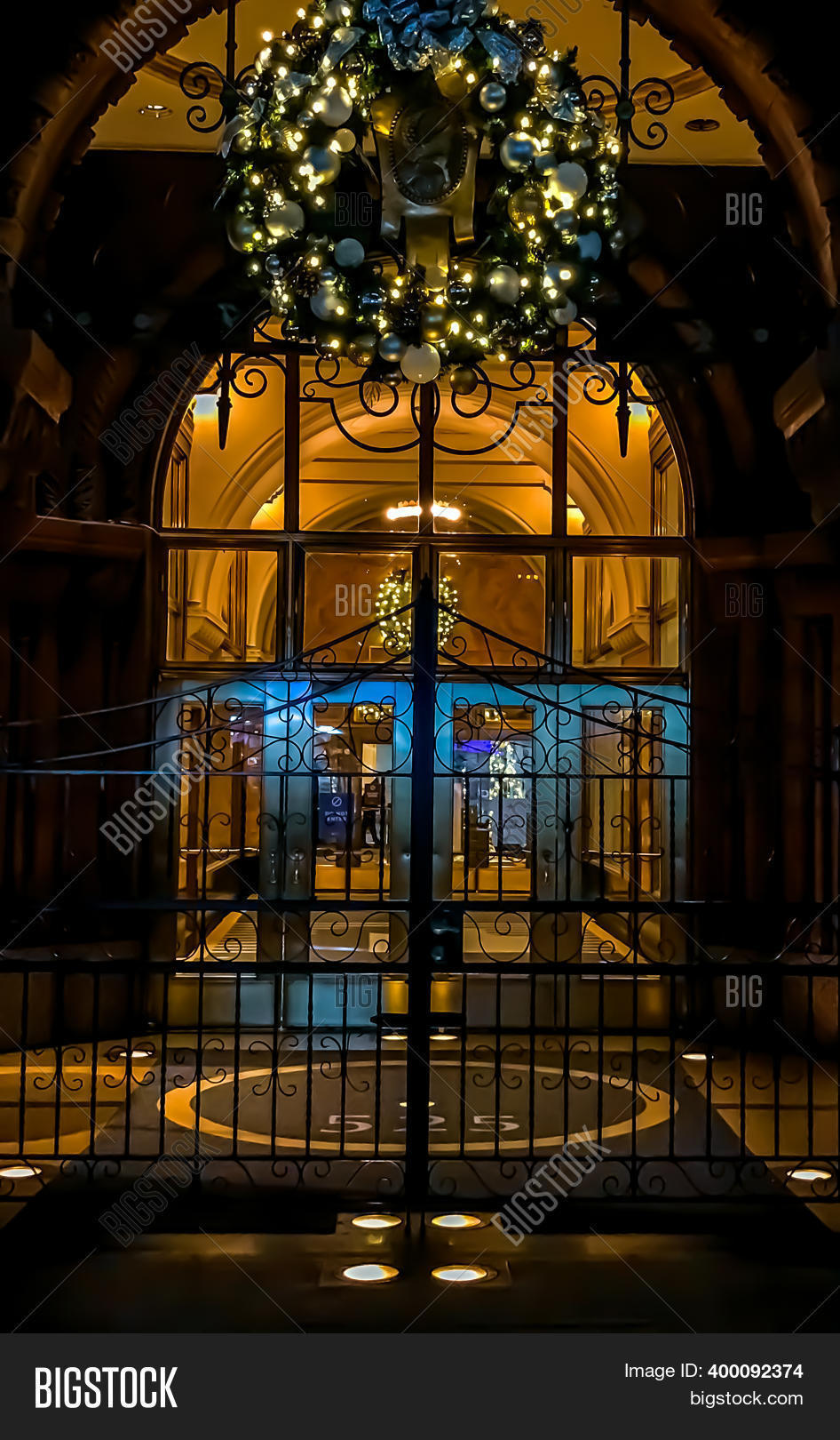 12/19/2020: Black Gate Image & Photo (Free Trial) | Bigstock
