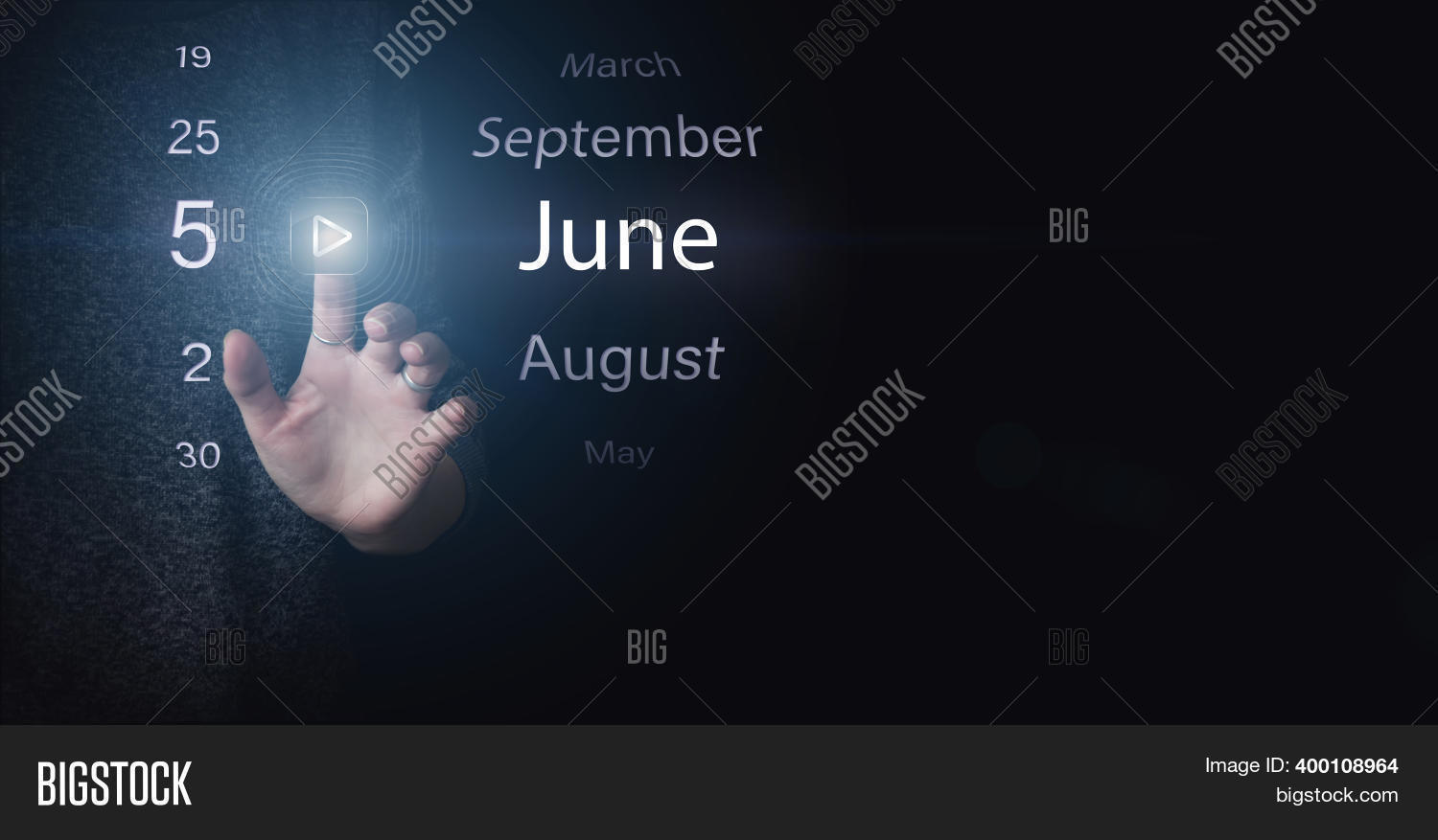 June 5th. Day 5 Month Image & Photo (Free Trial) | Bigstock