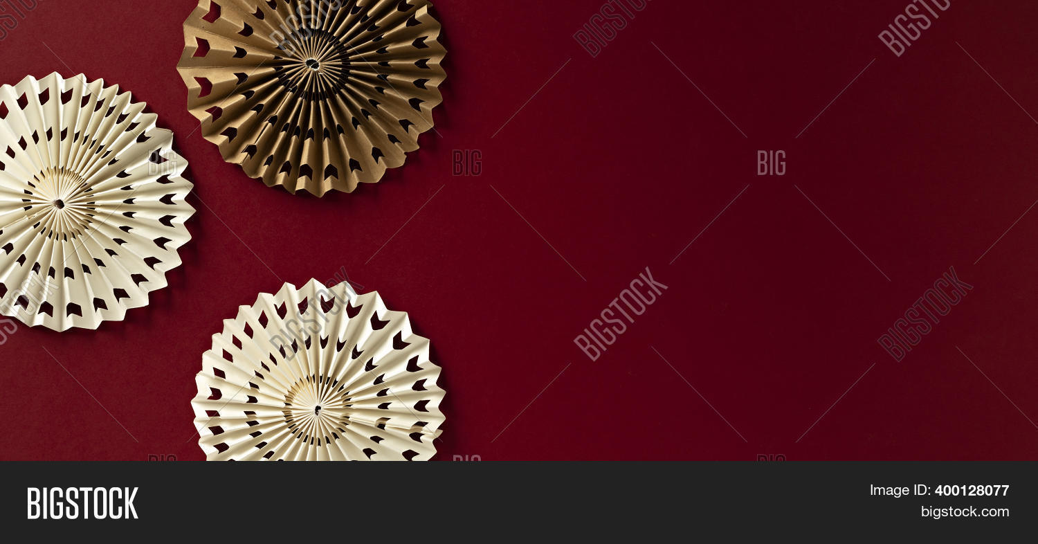 Template Paper Fans Image & Photo (Free Trial) | Bigstock