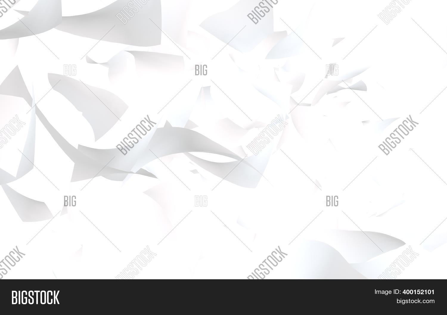 Flying Sheets Paper Image & Photo (Free Trial) | Bigstock