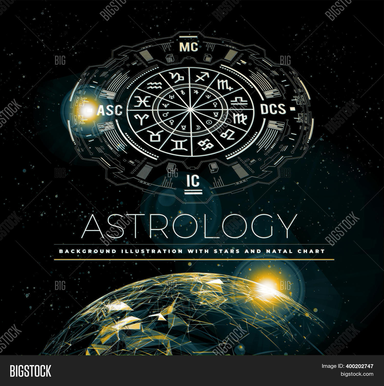 Astrology Background. Image & Photo (Free Trial) | Bigstock