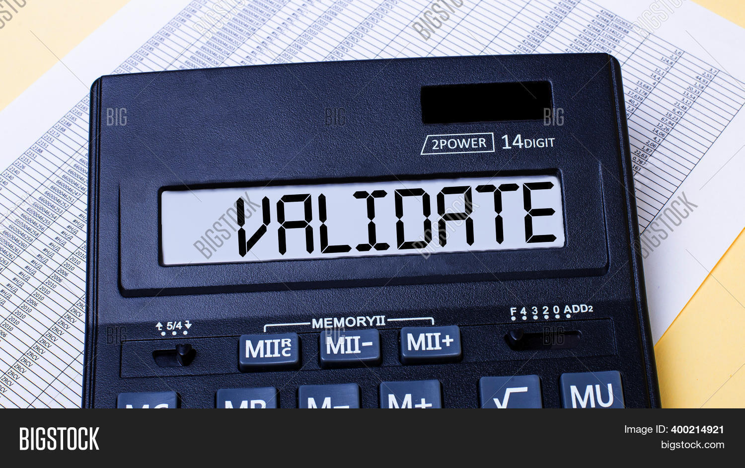 Calculator Labeled Image & Photo (Free Trial) | Bigstock