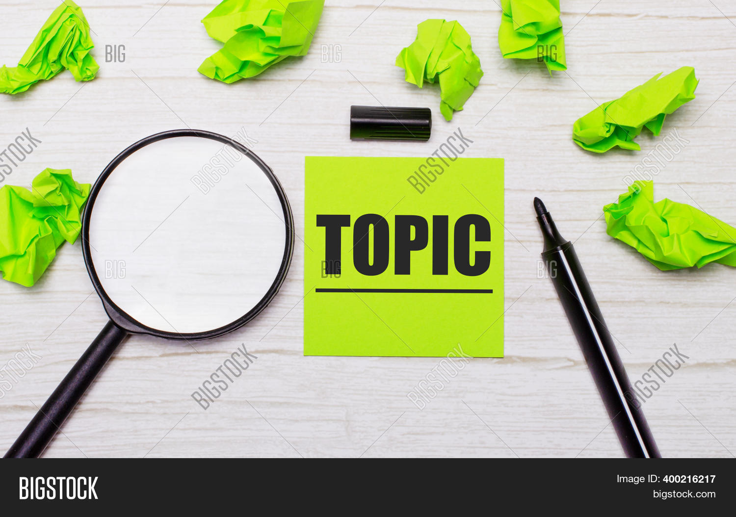 Word Topic Written On Image & Photo (Free Trial) | Bigstock
