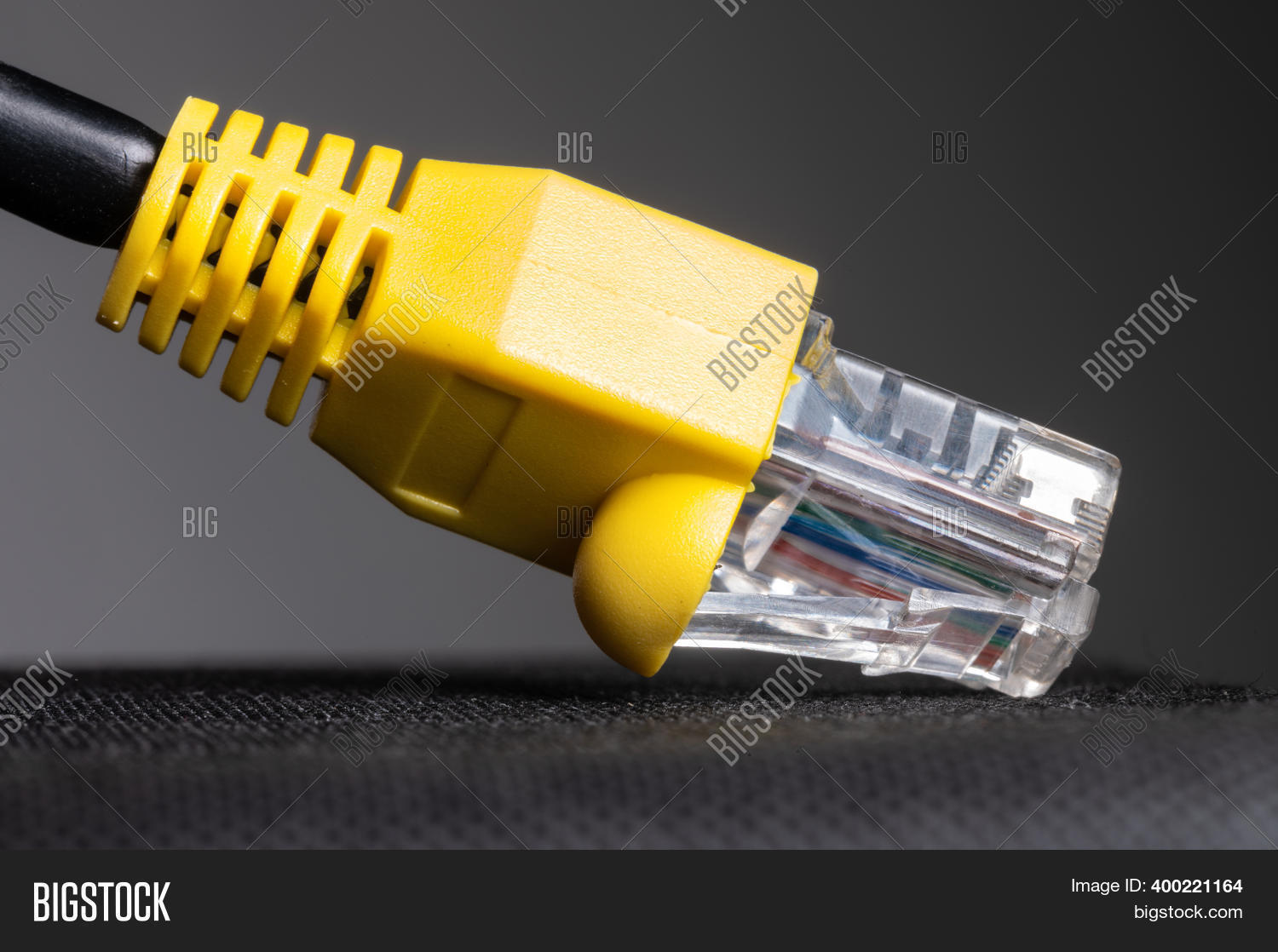 Rj45 Network Plug Image & Photo (Free Trial) | Bigstock