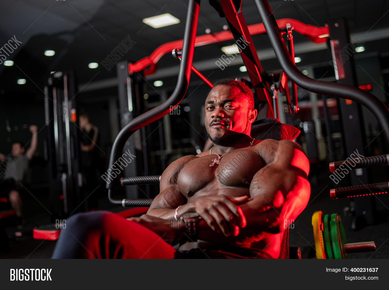 Athlete Has Work Out Image & Photo (Free Trial) | Bigstock