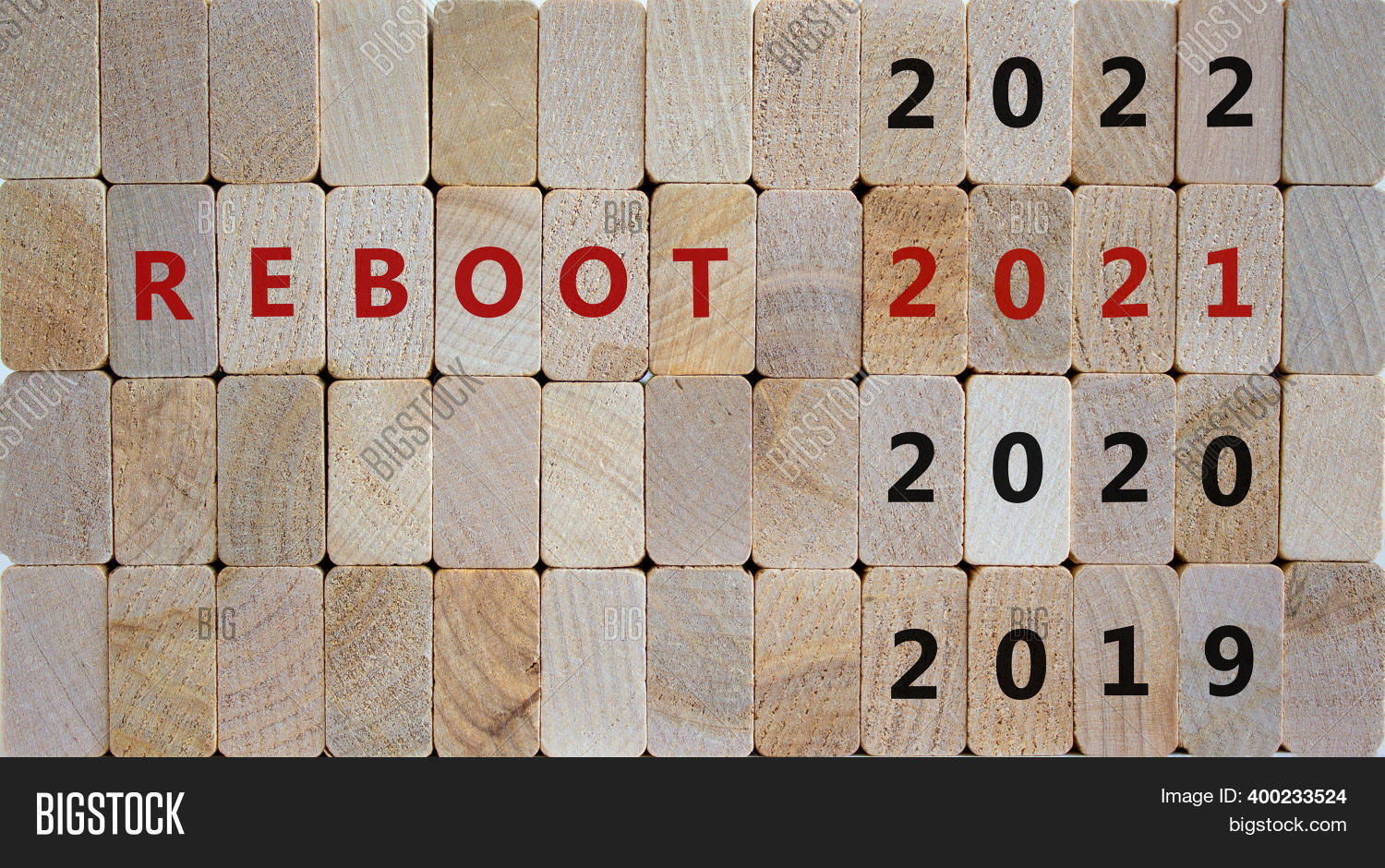2021 Reboot New Year Image & Photo (Free Trial) | Bigstock