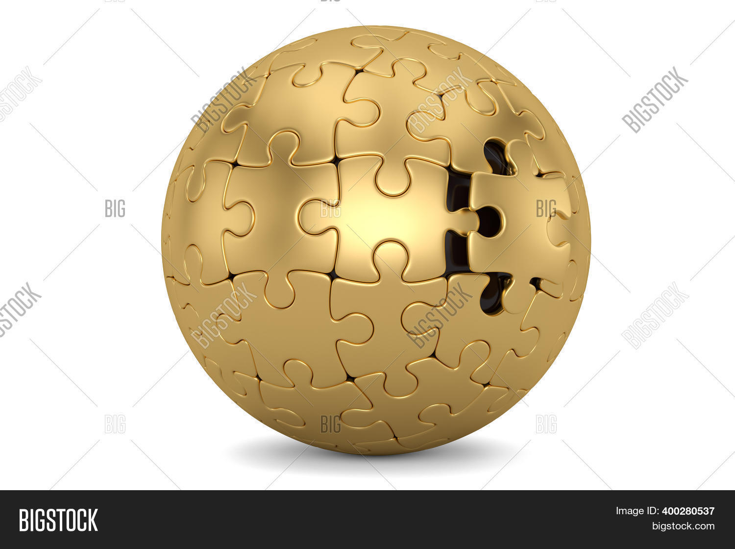 Spherical Puzzle Image & Photo (Free Trial) | Bigstock