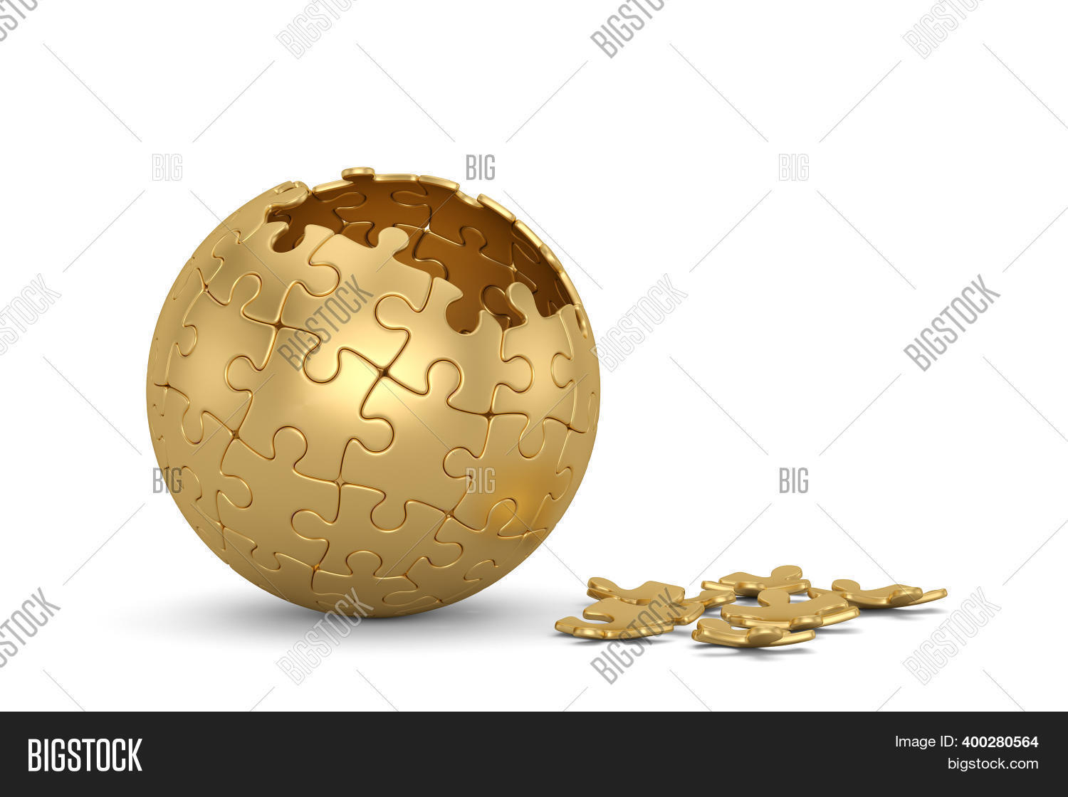 Spherical Puzzle Image & Photo (Free Trial) | Bigstock