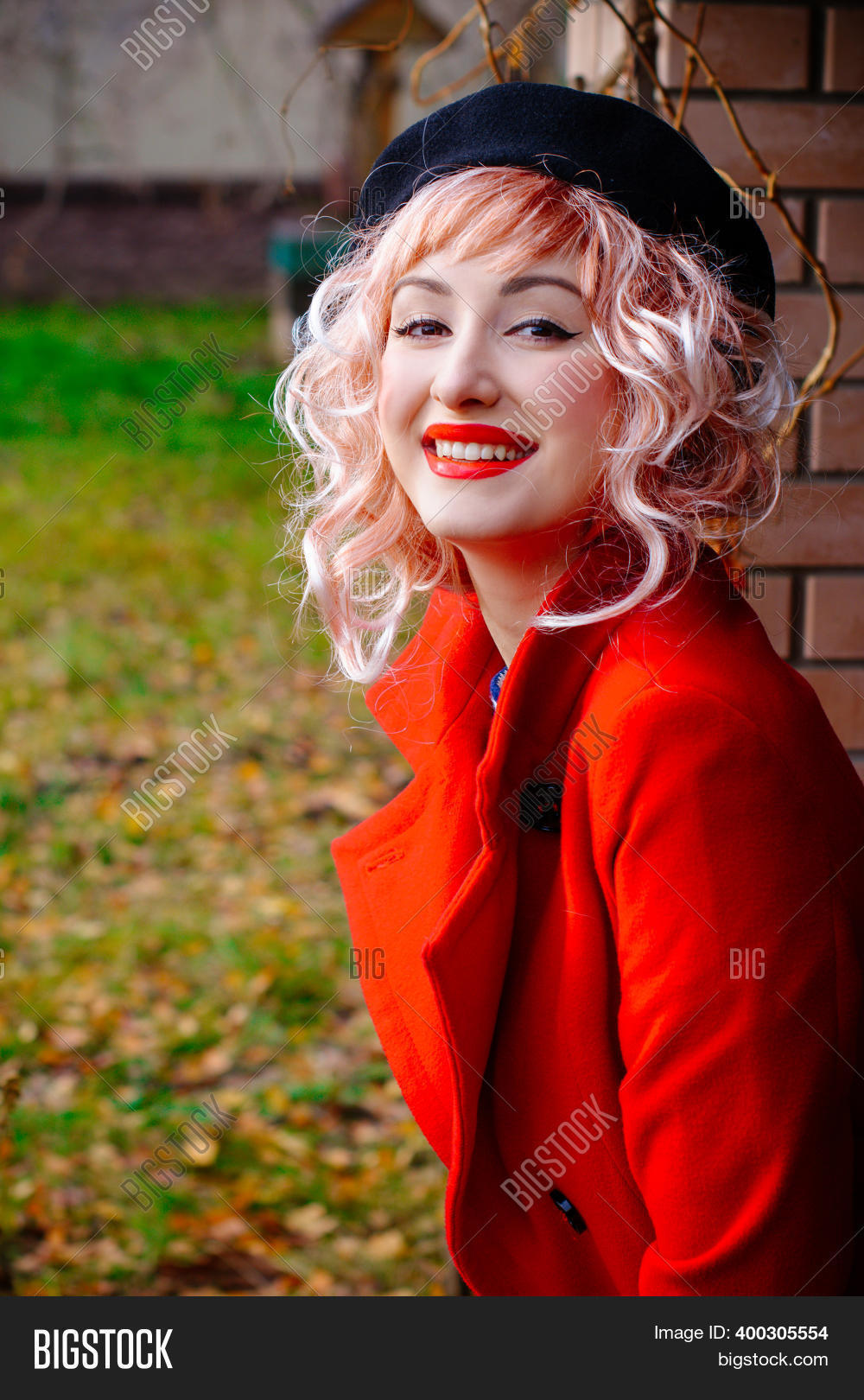 Happy French Woman. Image & Photo (Free Trial) | Bigstock