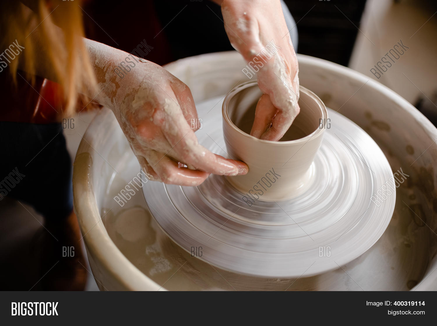 Female Hands Crafting Image & Photo (Free Trial) | Bigstock