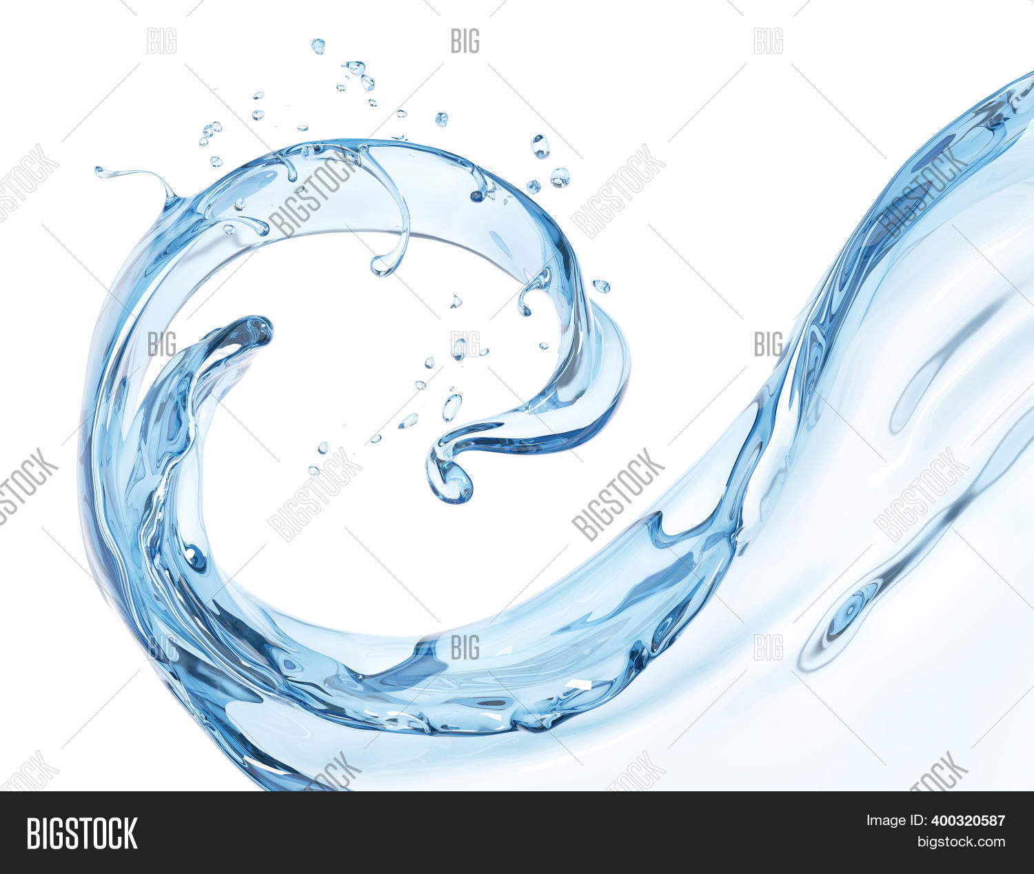 Splash Water, Drink Image & Photo (Free Trial) | Bigstock