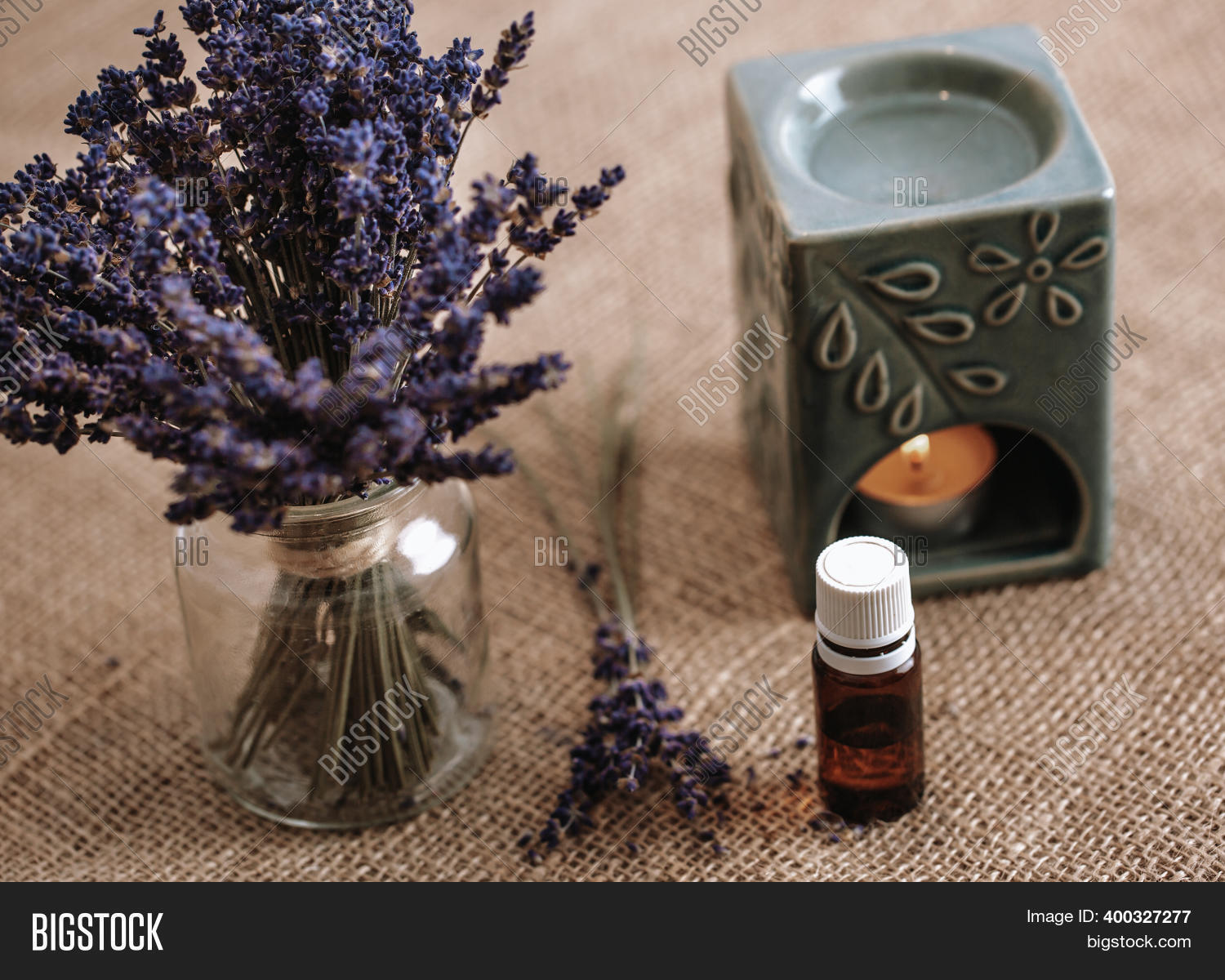 Aroma Lamp Burning Image & Photo (Free Trial) | Bigstock