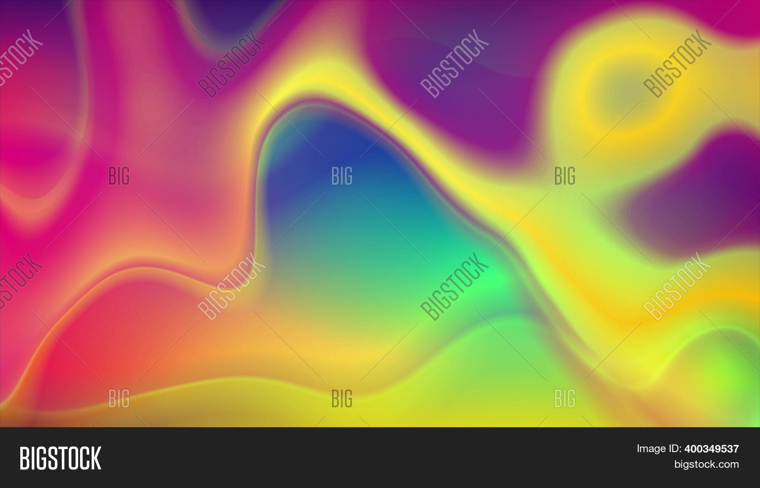 Colorful Flowing Image & Photo (Free Trial) | Bigstock