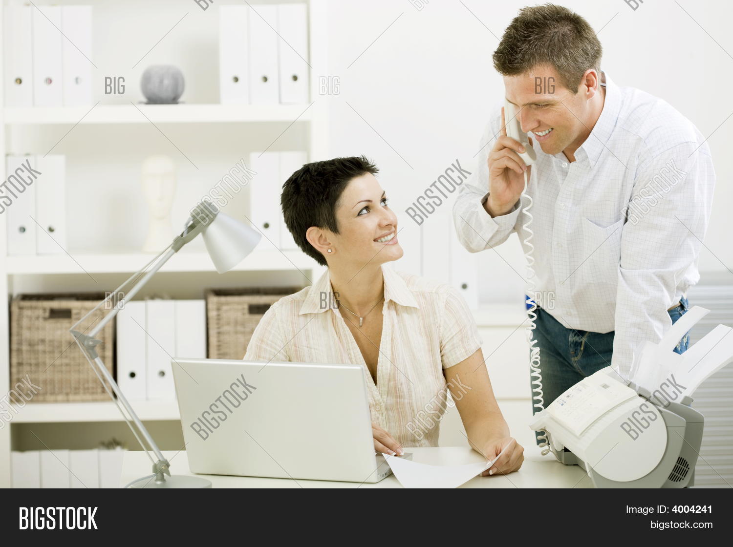 Couple Working Home Image & Photo (Free Trial) | Bigstock